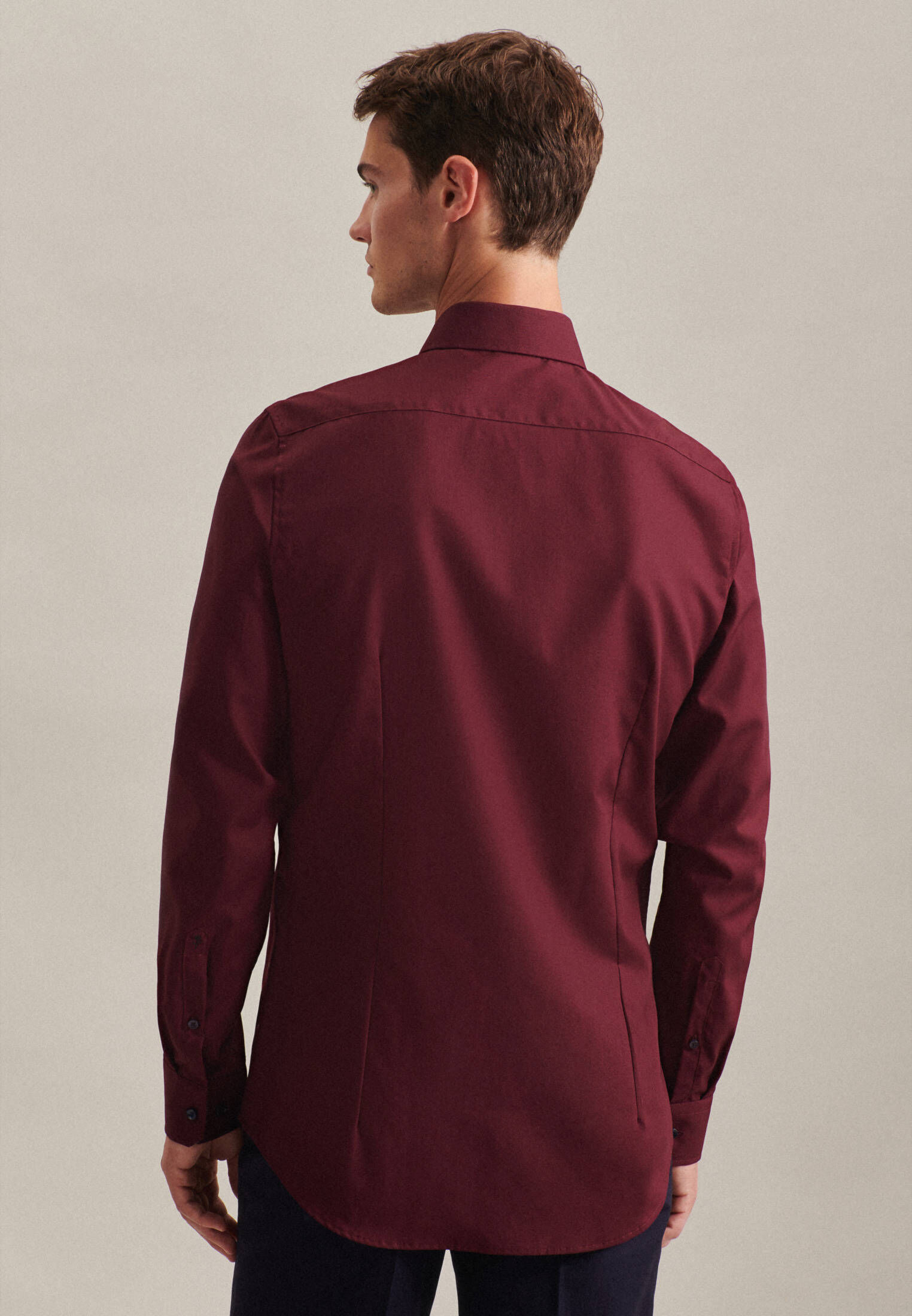 Herren Business Hemd Slim