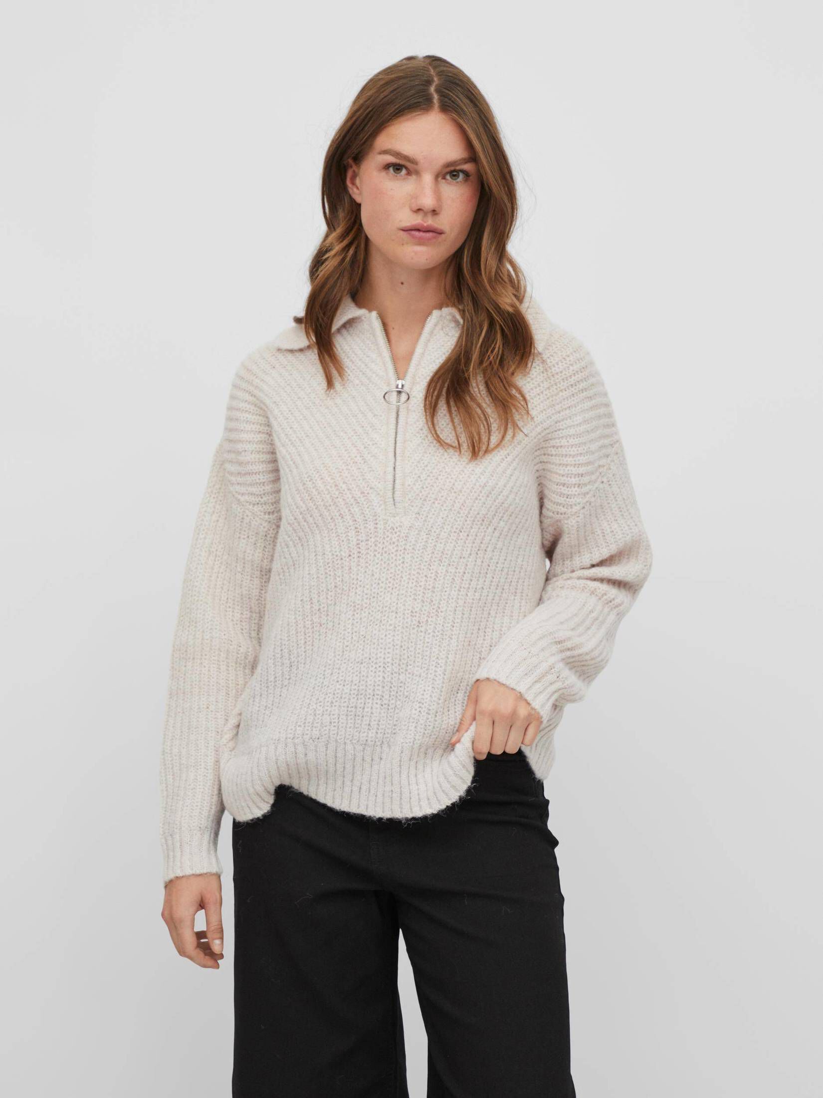 Damen Strickpullover VICHINTI