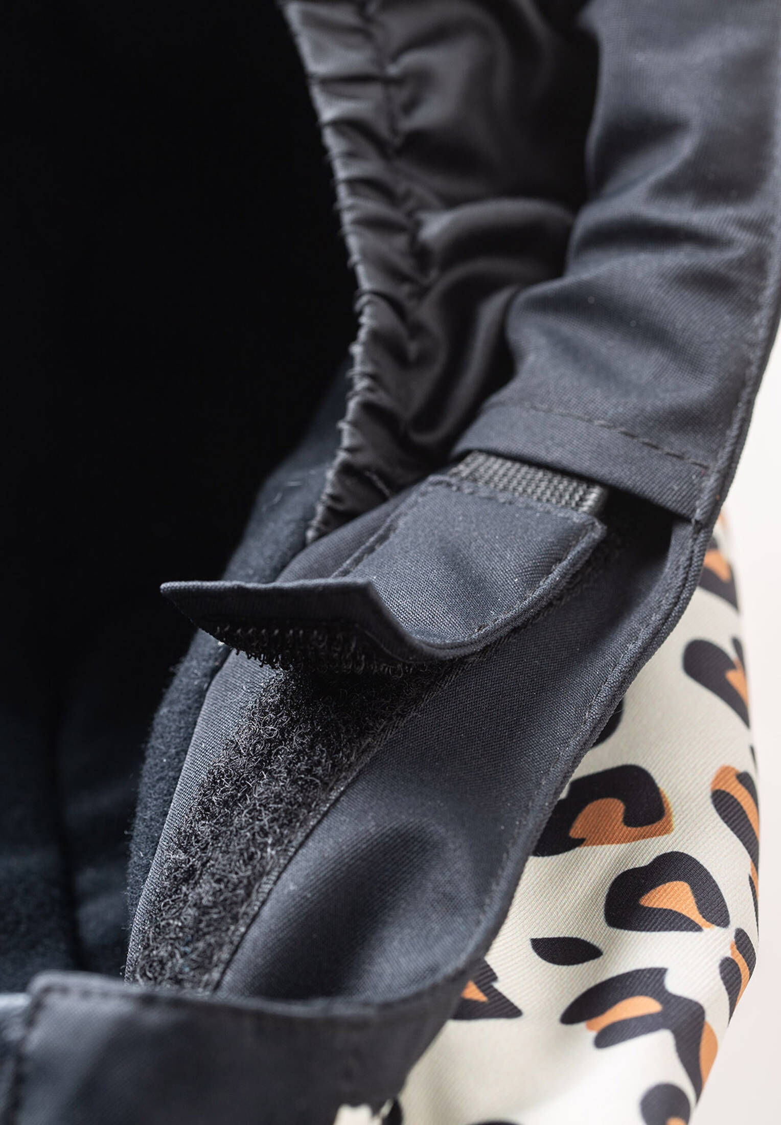 Kinder Schneeanzug CHEETADO Leopard Black