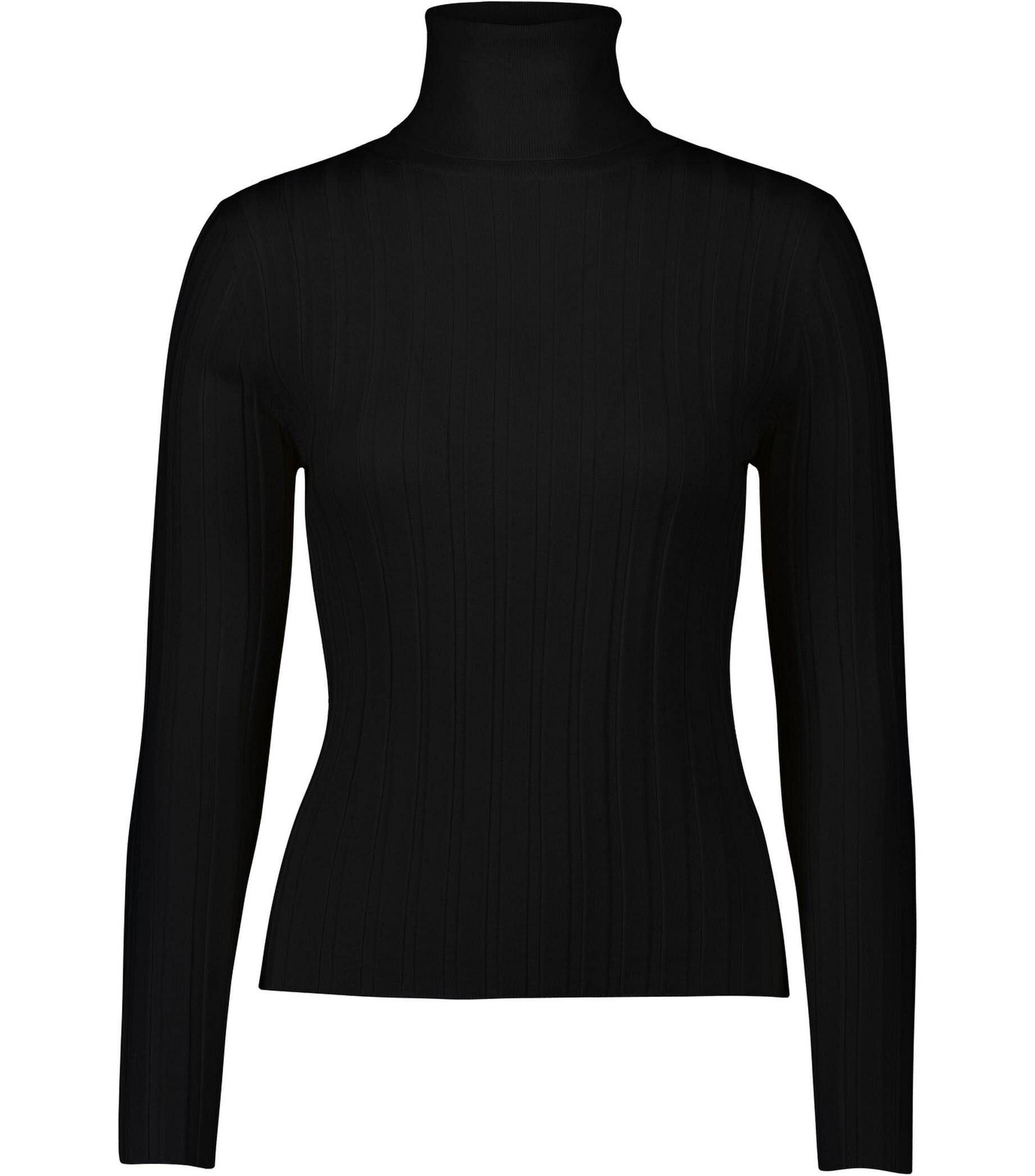 Damen Rollkragenpullover aus Wolle