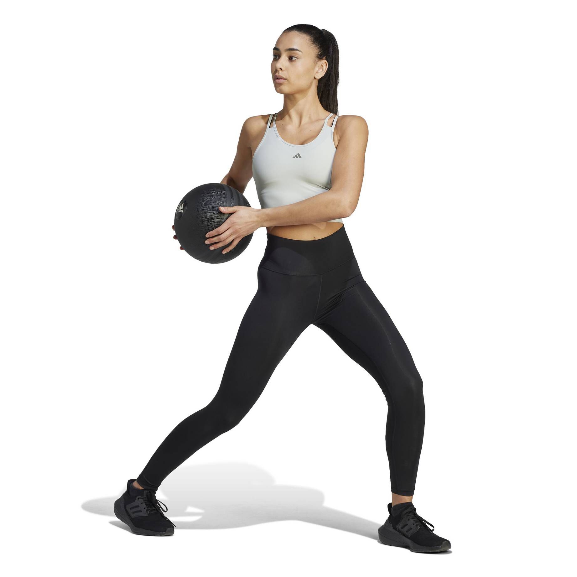 adidas Performance Damen Sporttop in grau kaufen | engelhorn