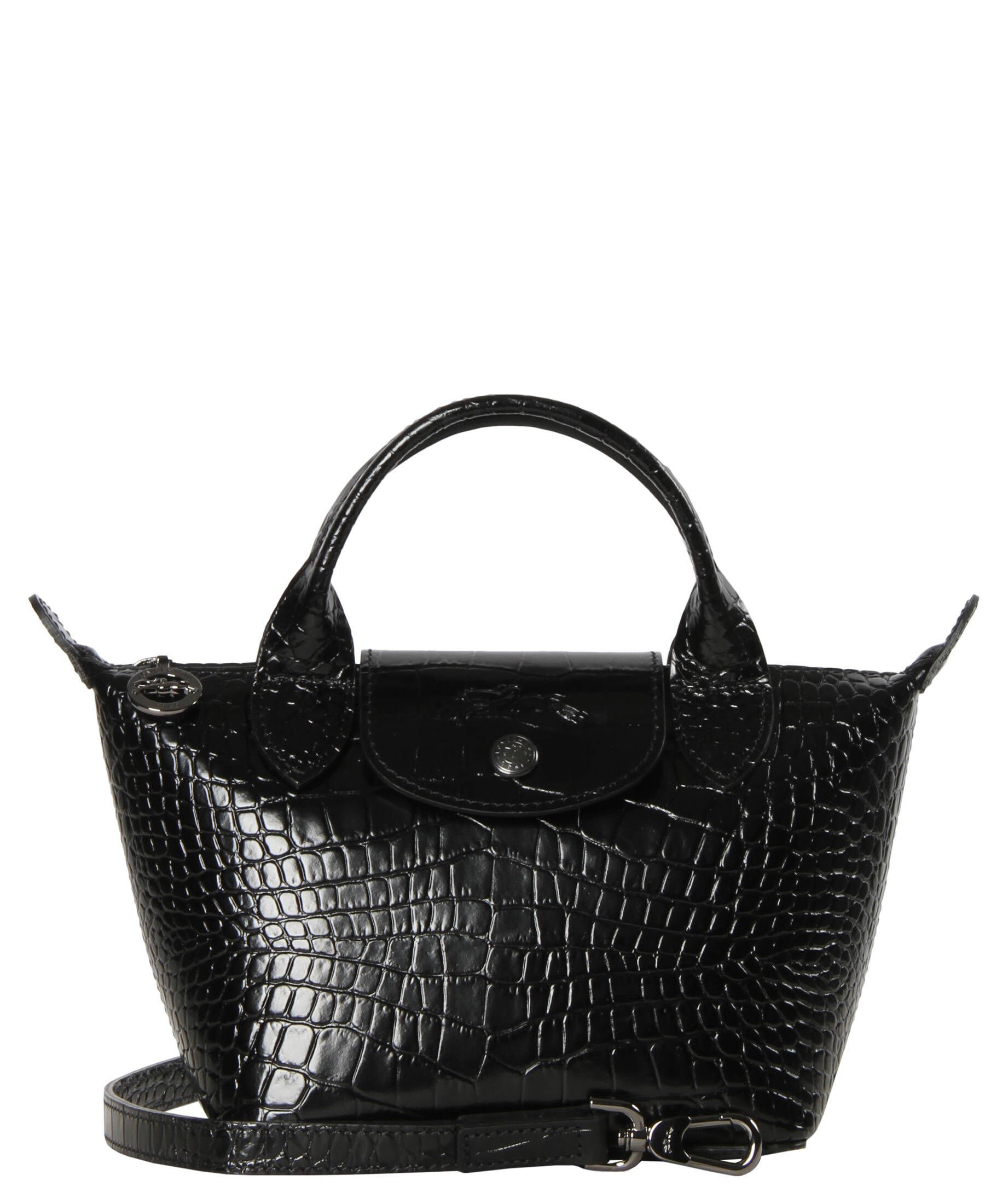 Damen Handtasche "Le Pliage Cuir Noir"