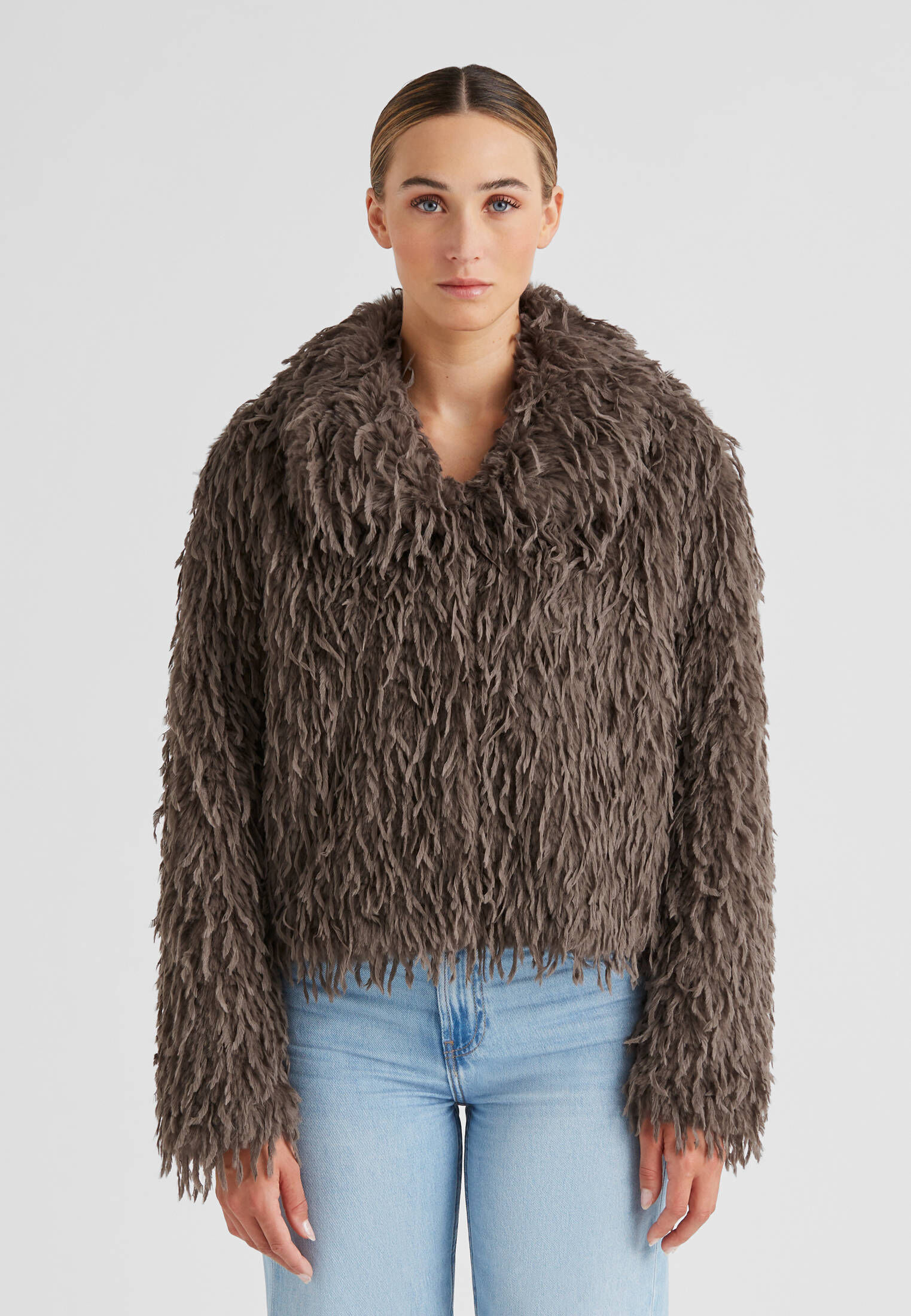 Damen Teddyjacke MSWHITNEY