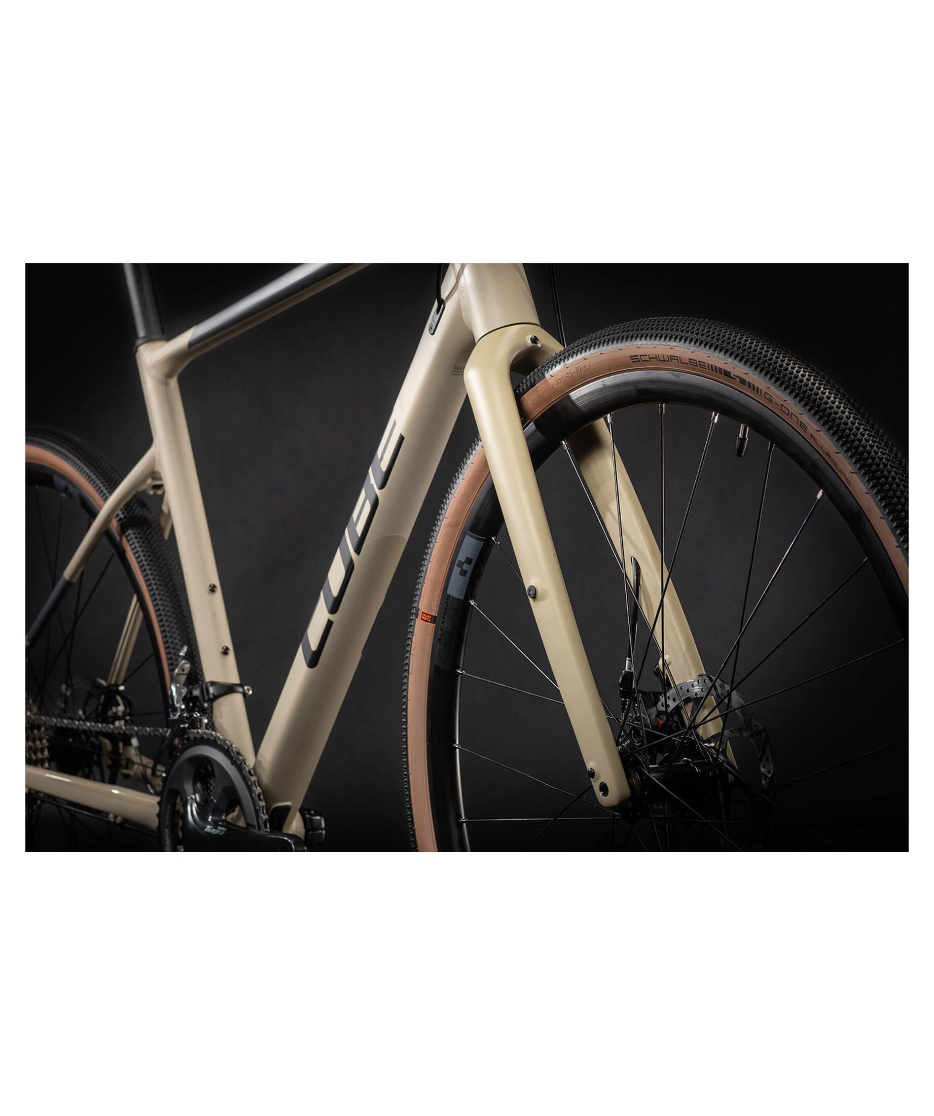 Rennrad "Cube Nuroad Pro" Diamantrahmen