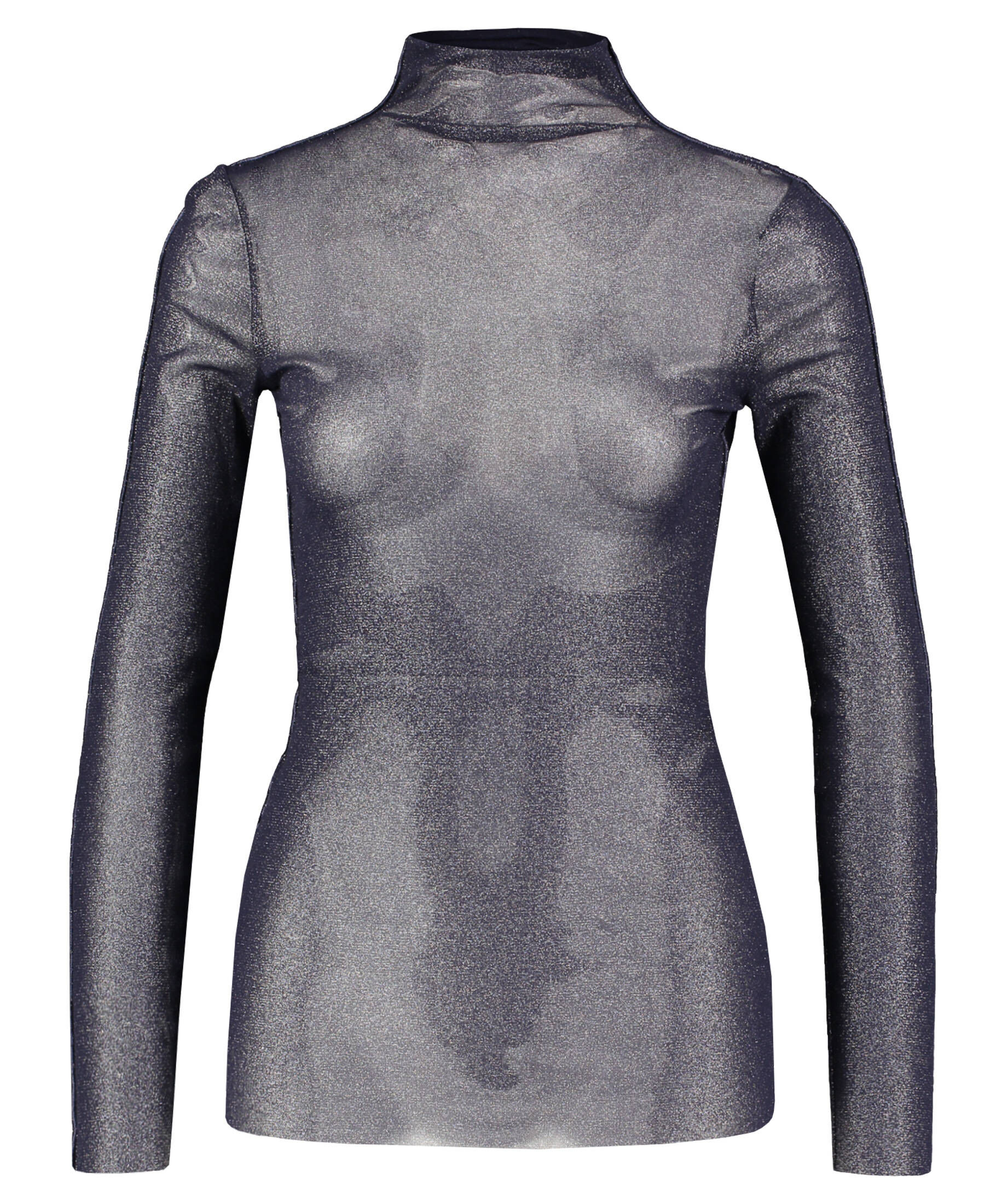 Damen Mesh-Shirt Langarm