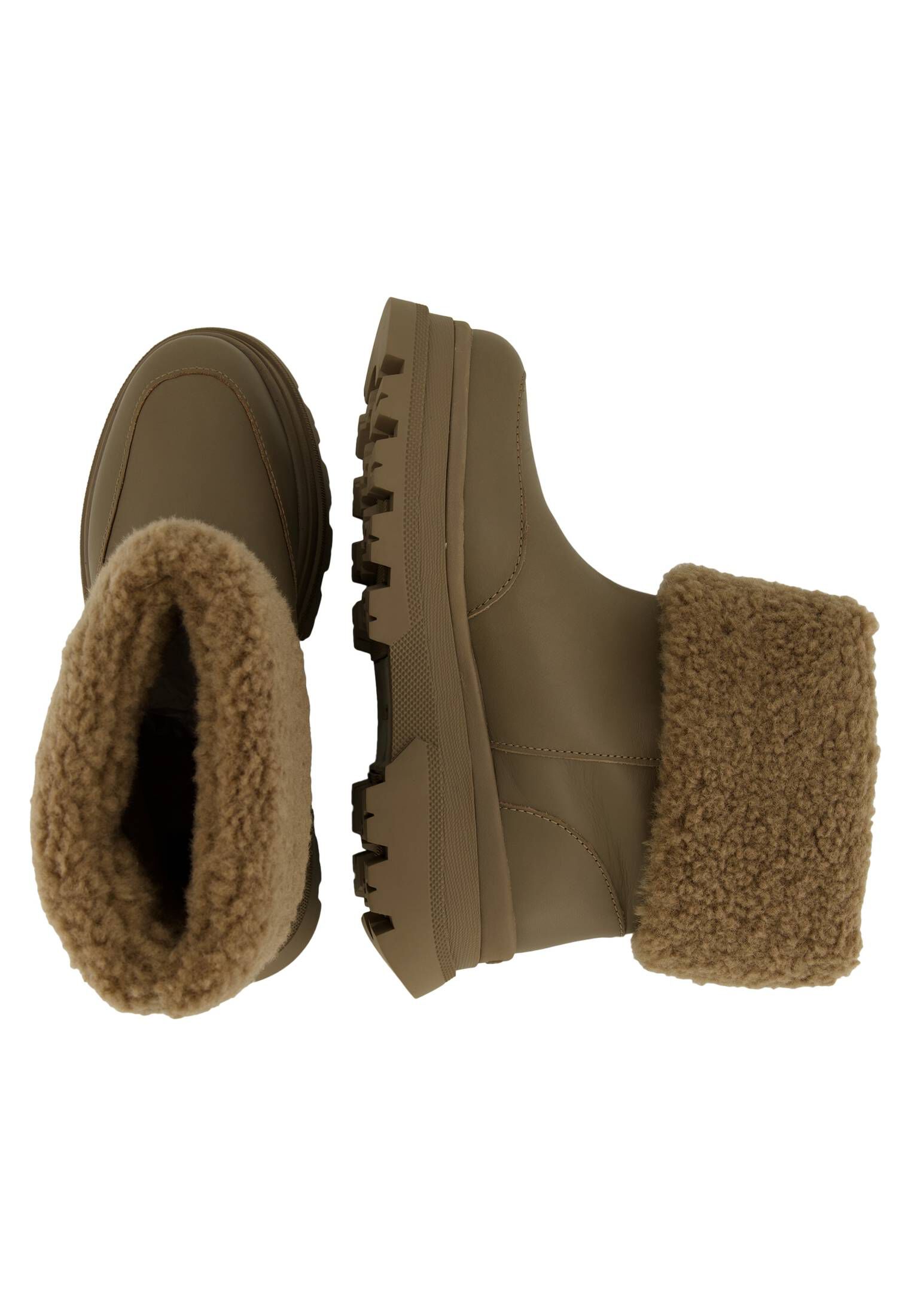 Damen Boots aus Leder FOSTER_BOOTIE