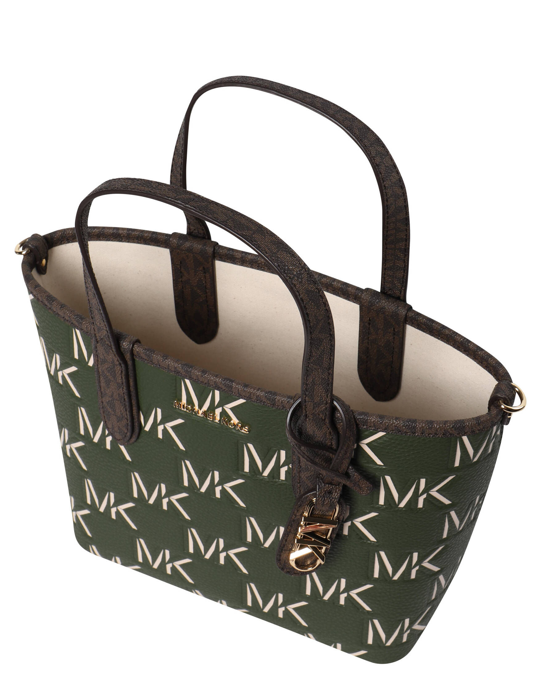 Michael Kors Damen Shopper ELIZA XS in Grün kaufen | engelhorn