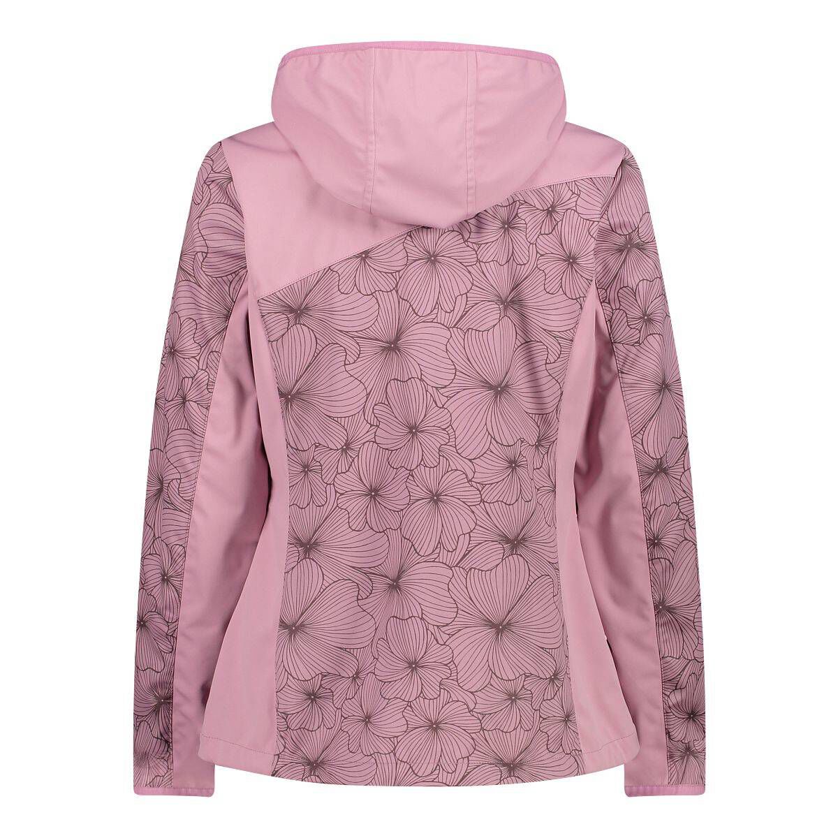 CMP Damen Softshelljacke FIX HOOD in Braun kaufen | engelhorn