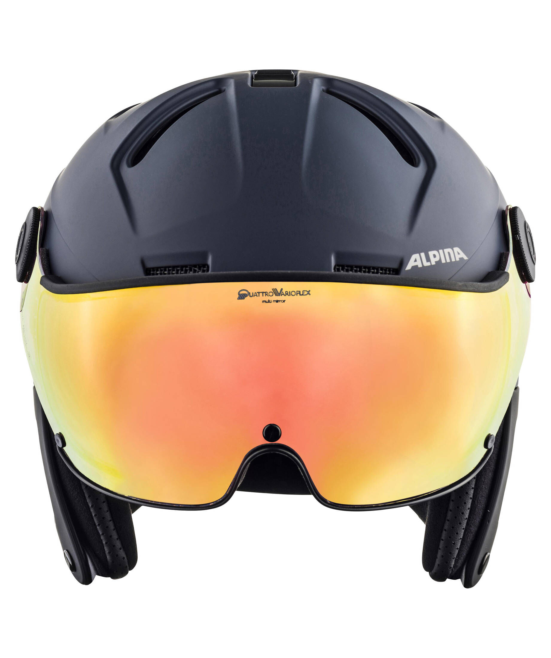Skihelm "Attelas Visor QVM"