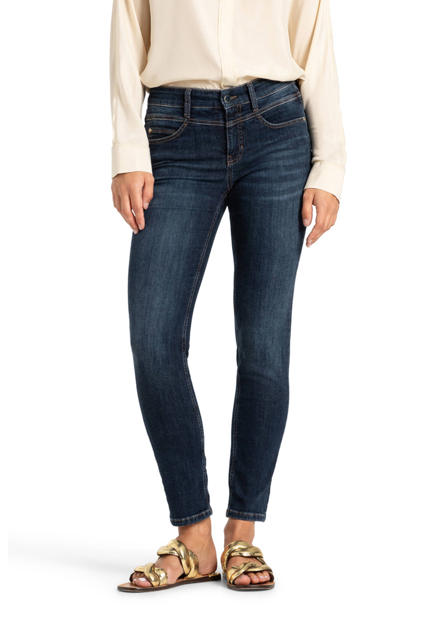 Cambio Damen Jeans POSH in blau kaufen | engelhorn