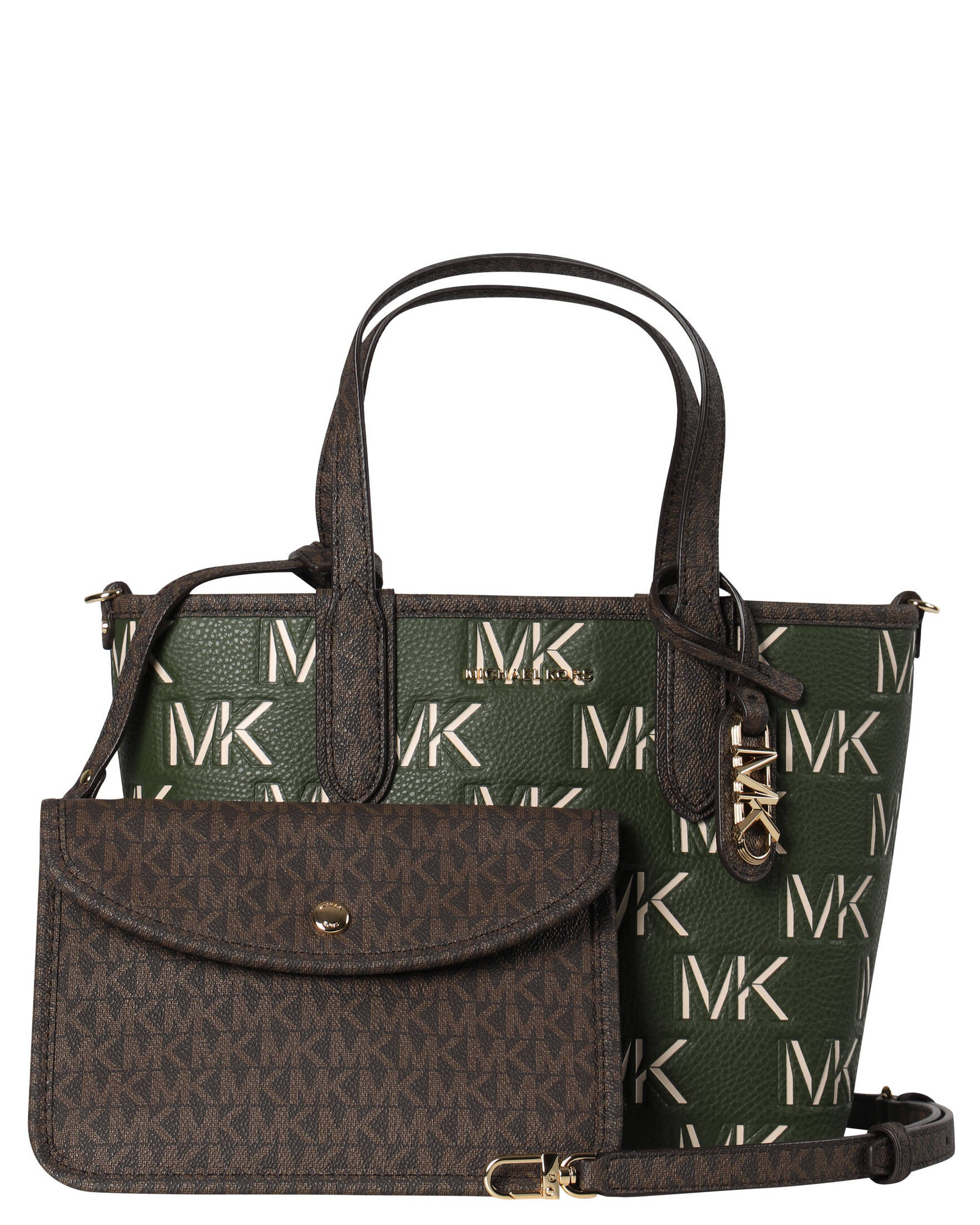 Michael Kors Damen Shopper ELIZA XS in Grün kaufen | engelhorn