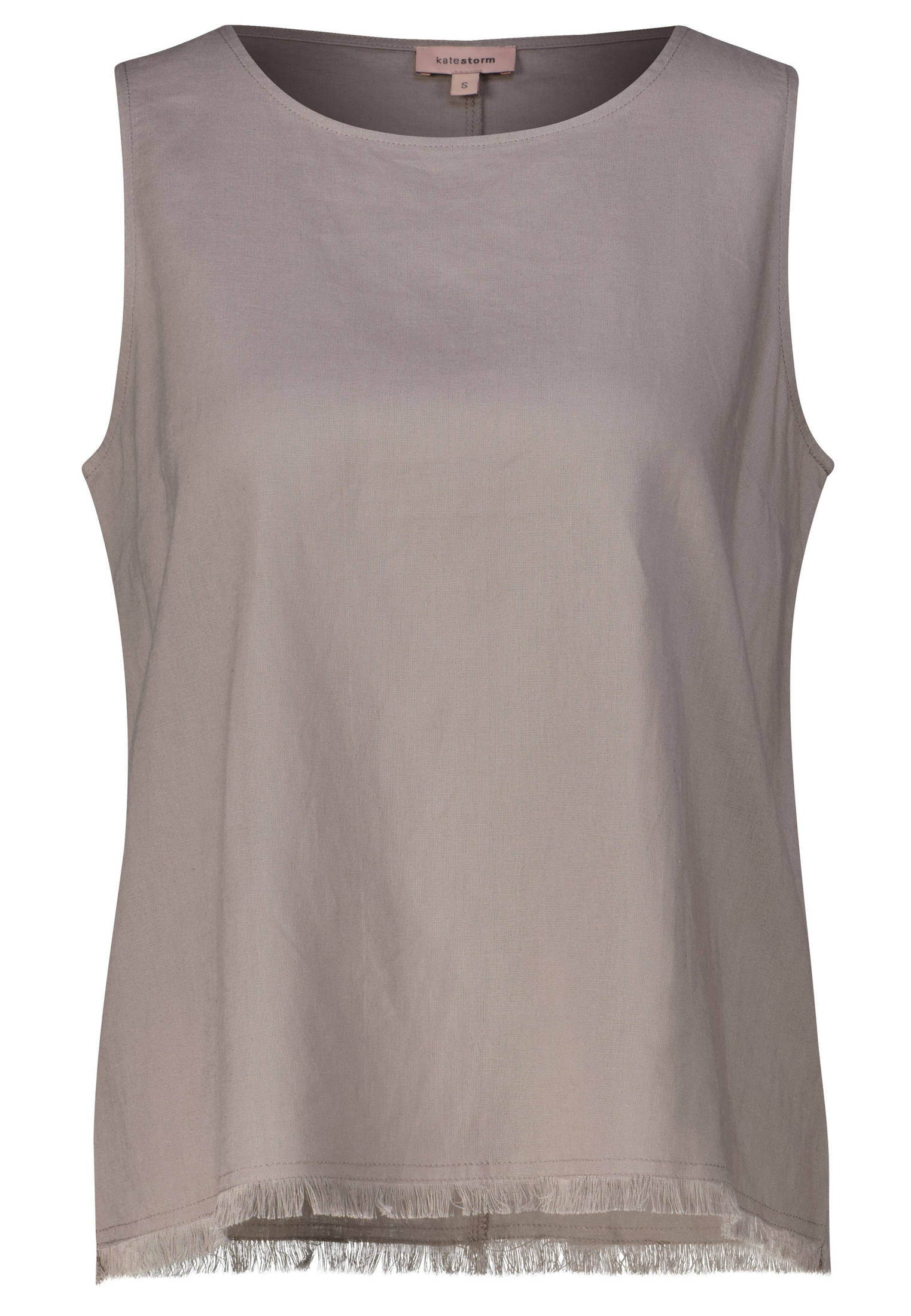 katestorm Damen Top mit Leinen in braun kaufen | engelhorn