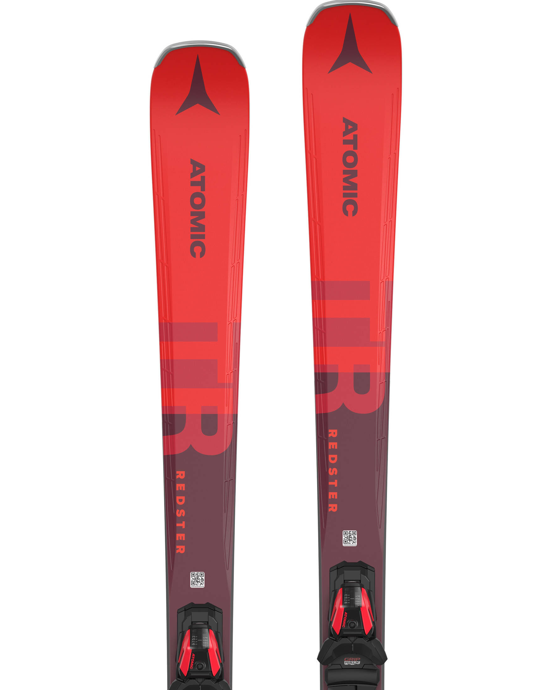 Skier REDSTER TR + M 10 GW Red