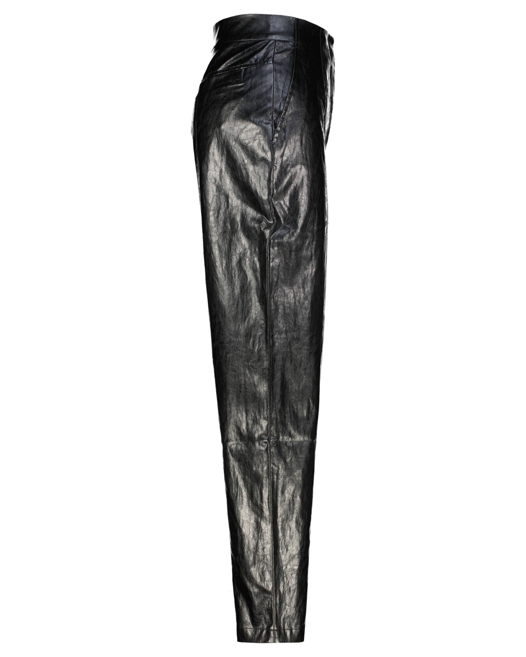 Damen Kunstlederhose PATCY
