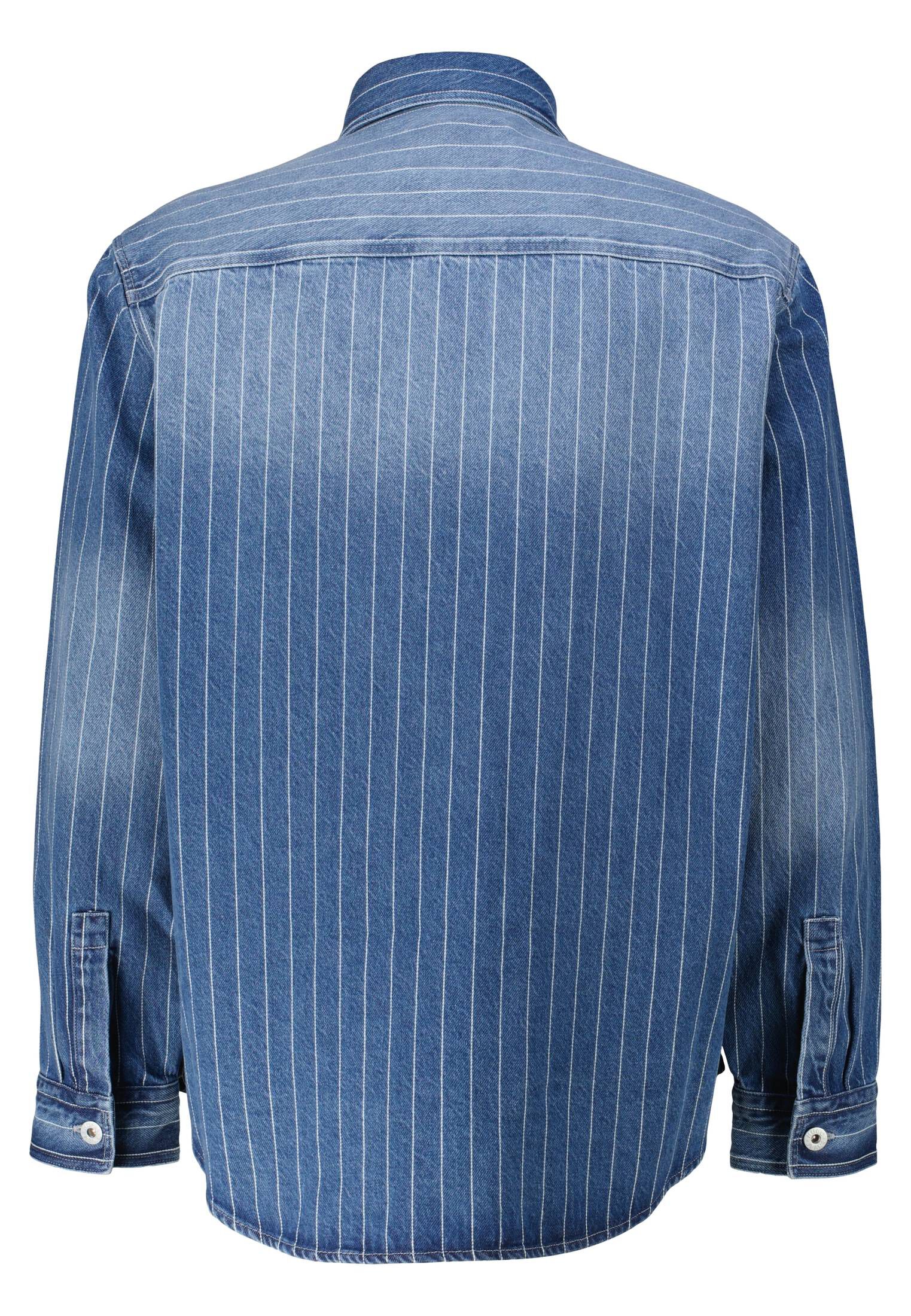 HUGO Herren Jeanshemd EBOLT Oversized Fit in blau kaufen | engelhorn