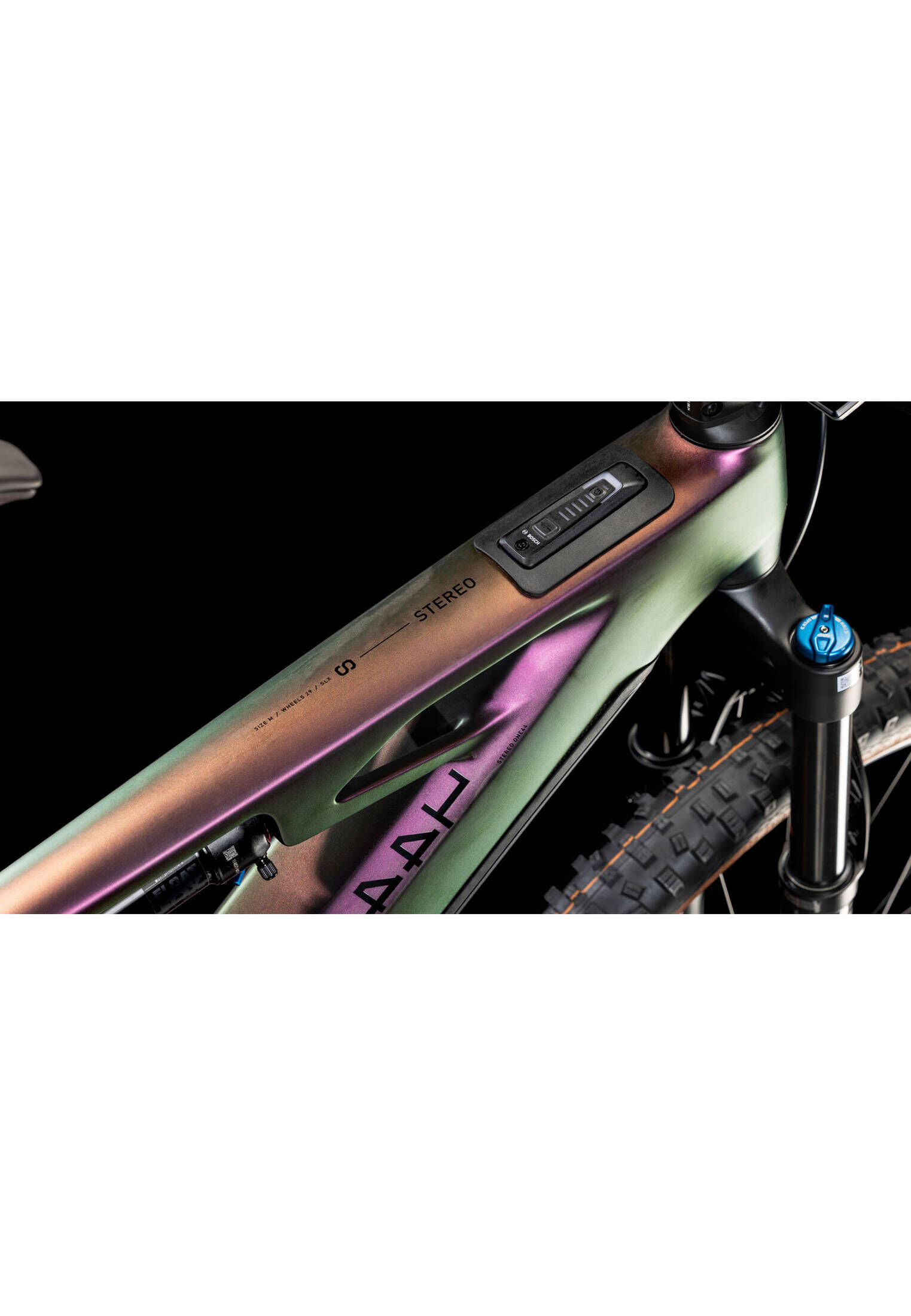 E-Bike STEREO HYBRID ONE44 HPC SLX 800