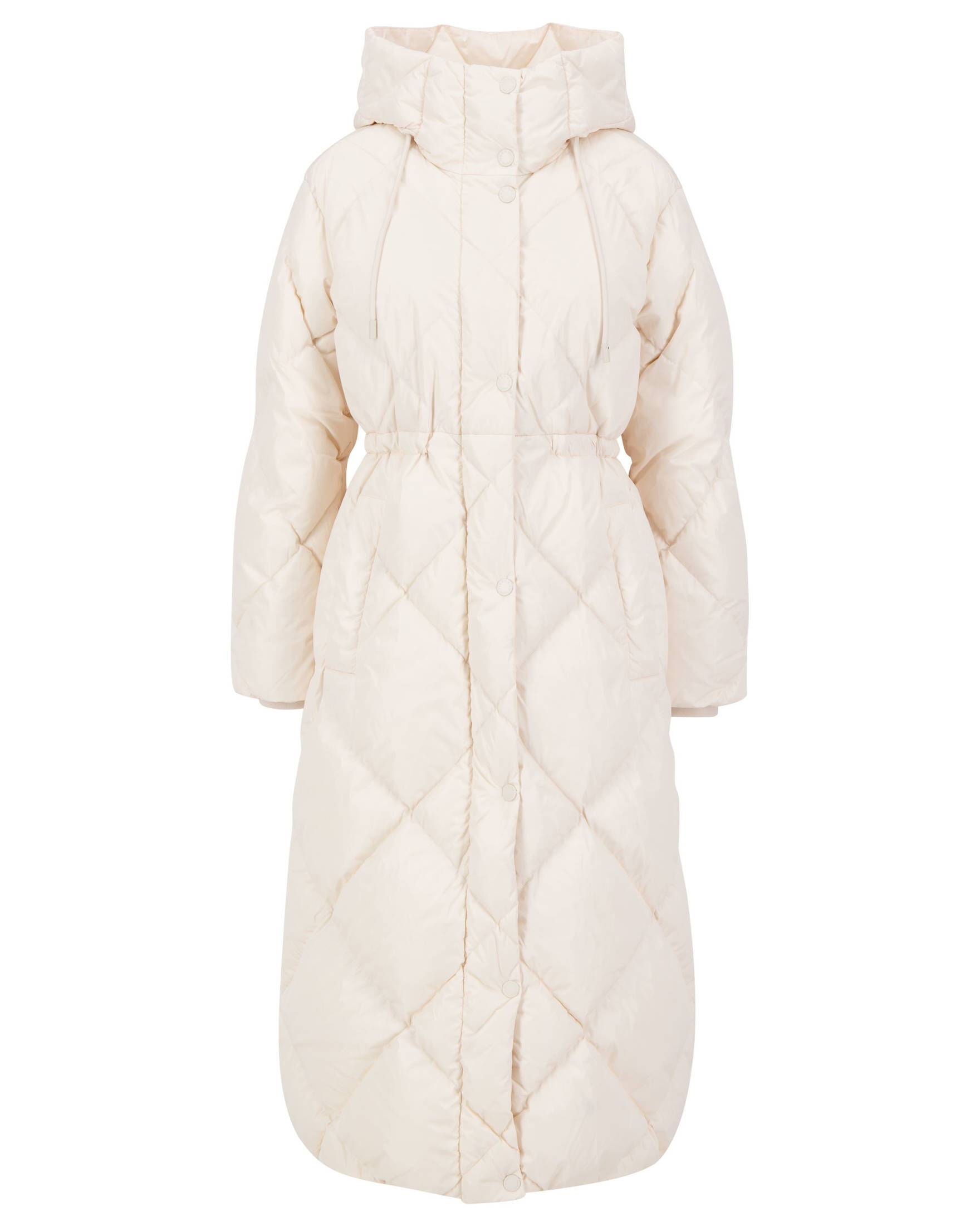 Damen Daunenmantel mit Kapuze MIRANO