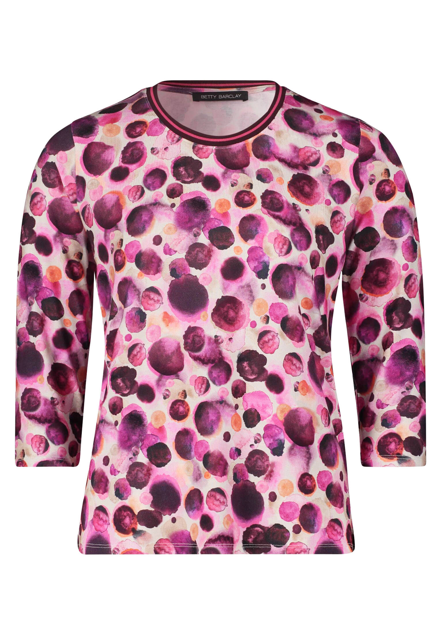 Damen Basic Shirt mit Print