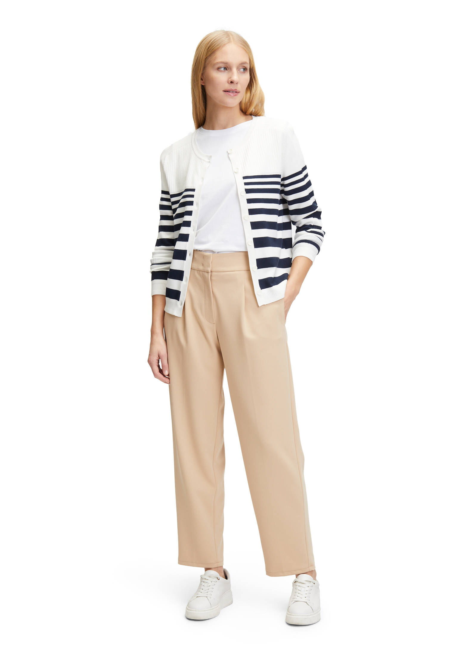 Betty Barclay Damen Feinstrickjacke mit Ringel kaufen | engelhorn