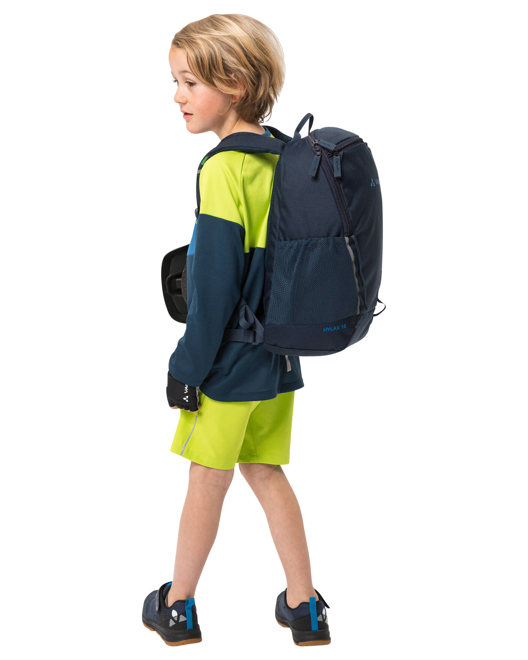 VAUDE Kinder Rucksack 15-19L Hylax 15 in Blau kaufen | engelhorn