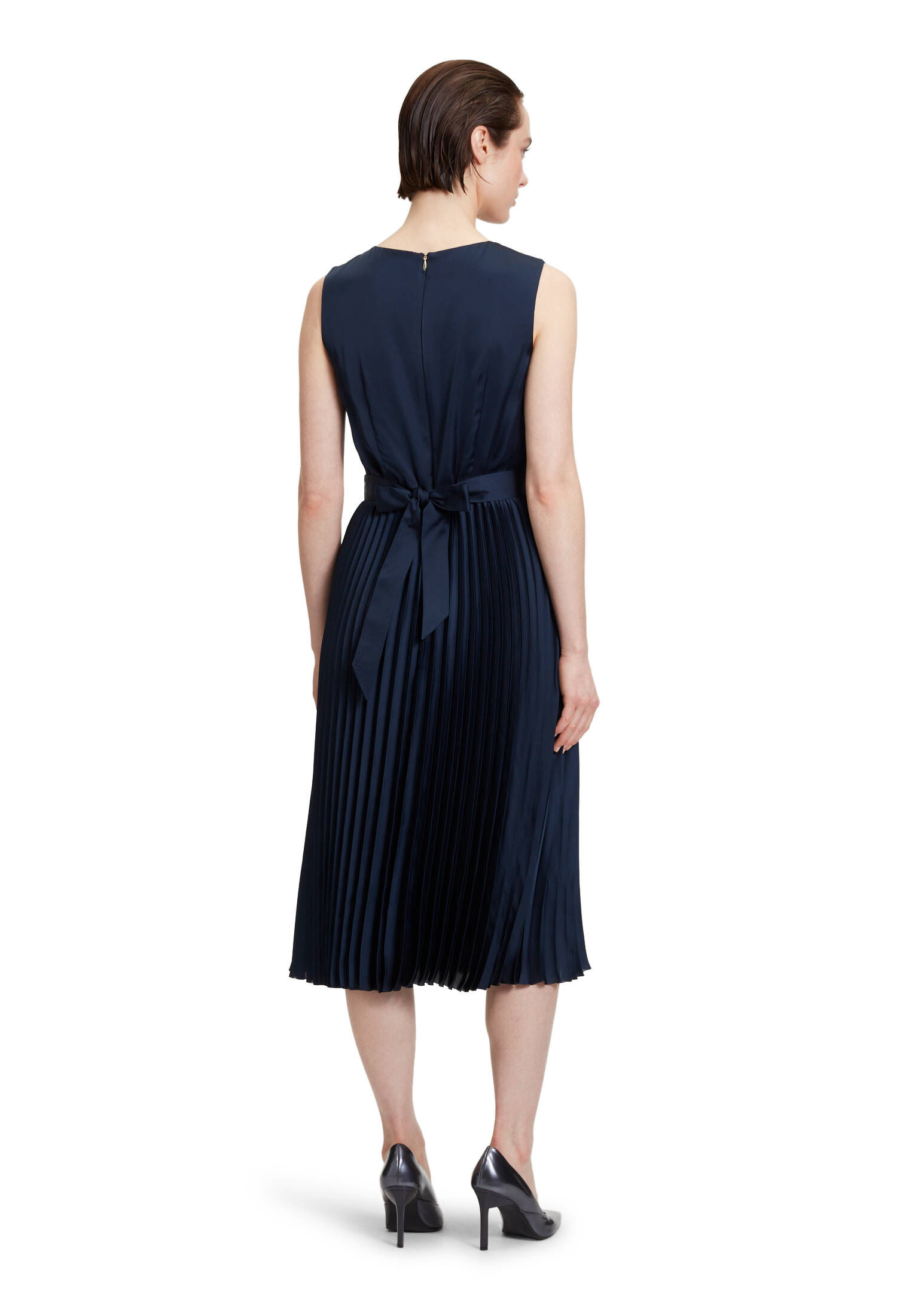 Betty & Co Damen Chiffonkleid mit Plissee kaufen | engelhorn
