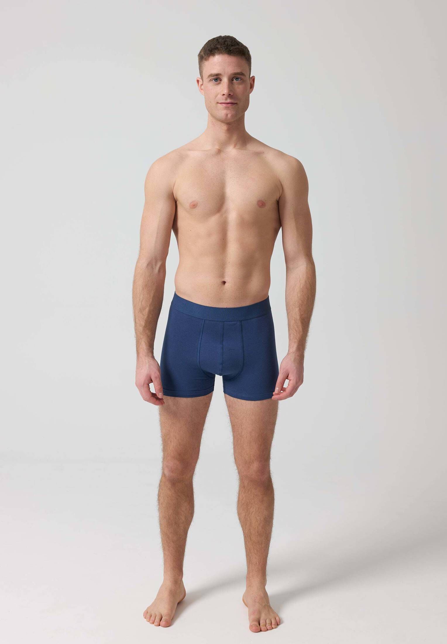 Herren Boxershorts aus Bio-Baumwolle im 6er-Pack