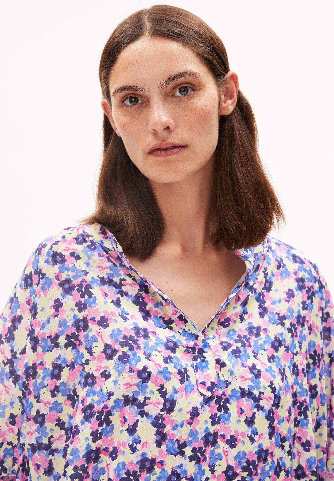 Damen Blusenkleid PRISCAA MULTI FLORAL
