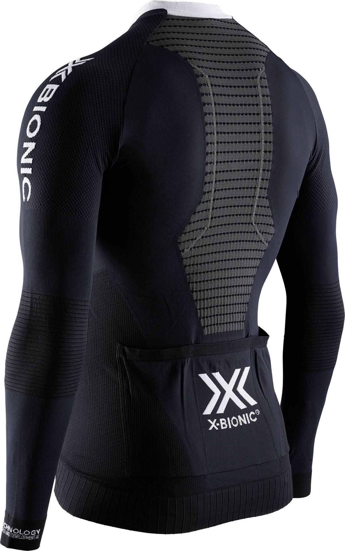 Herren Radtrikot INVENT 4.0 CYCLING ZIP Langarm