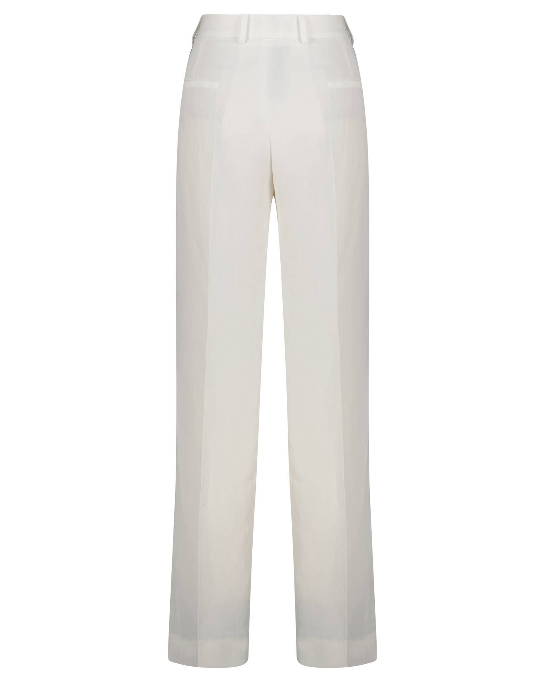 Damen Chinohose mit Leinen