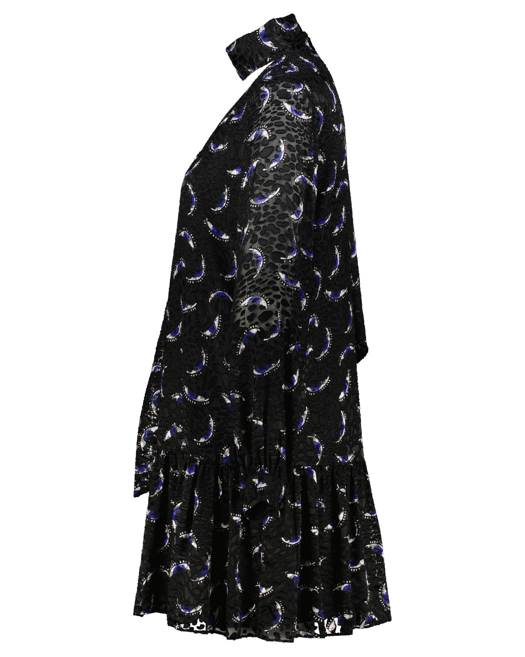 Diane von Furstenberg Damen Kleid AKILA in schwarz kaufen | engelhorn