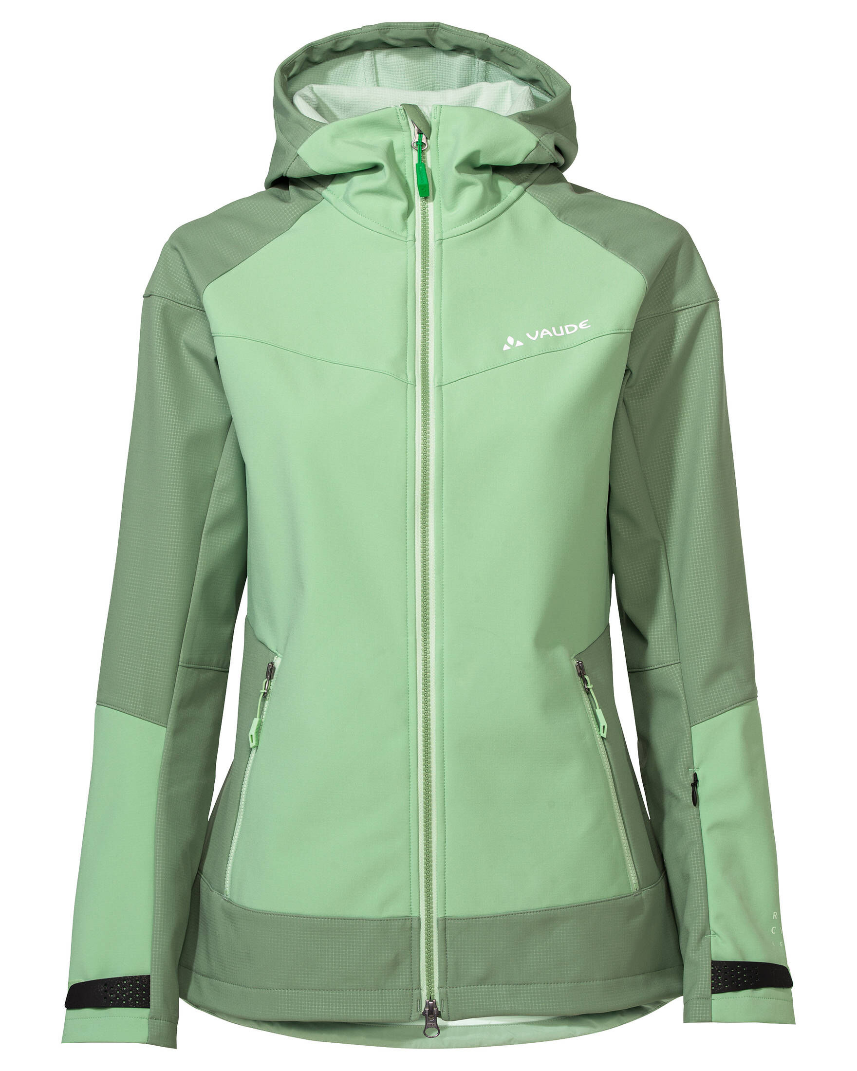 Softshelljacke Damen Groe Groen Gunstig
