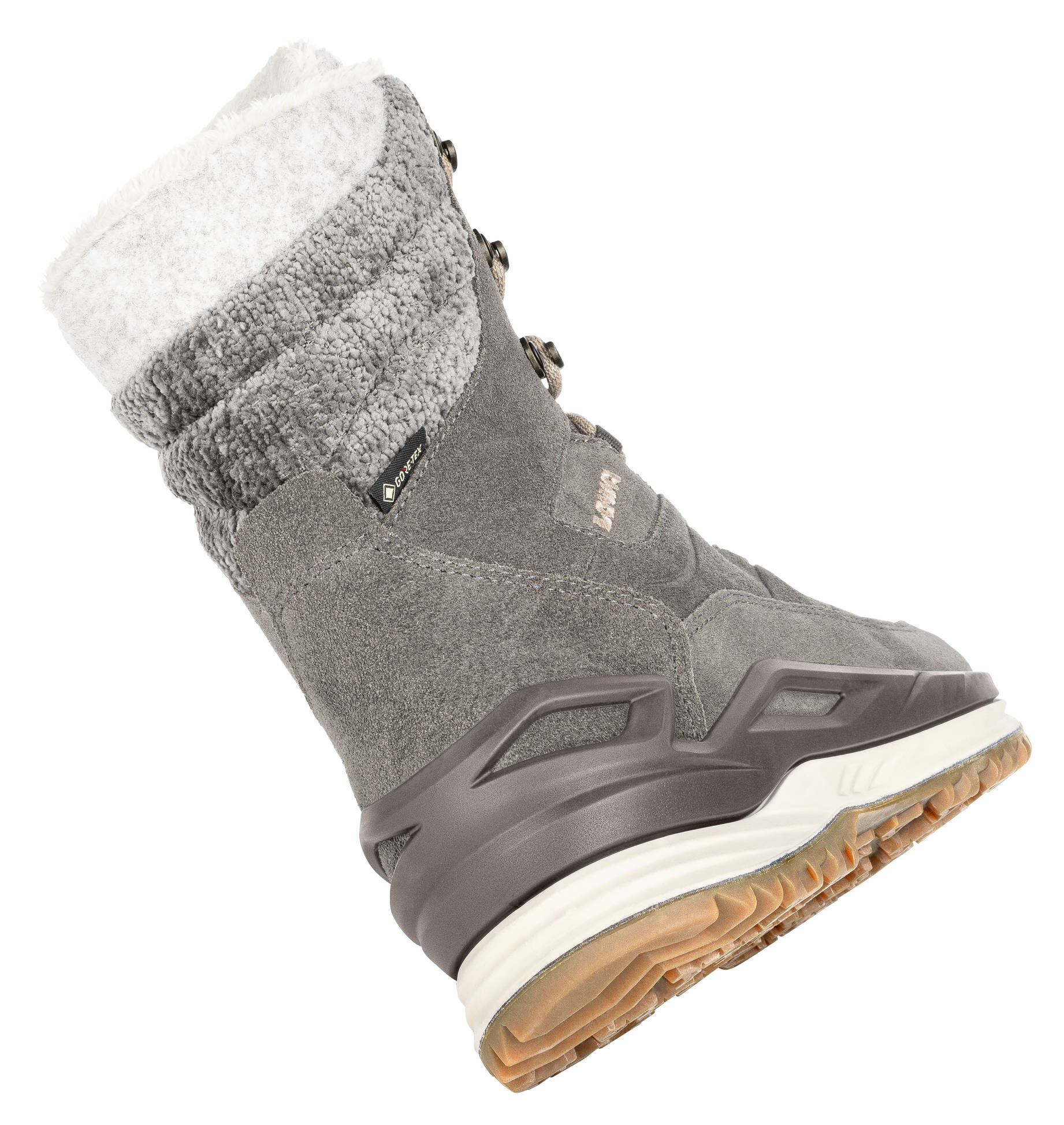 Lowa Damen Winterstiefel CALCETA EVO GTX Ws in grau kaufen | engelhorn