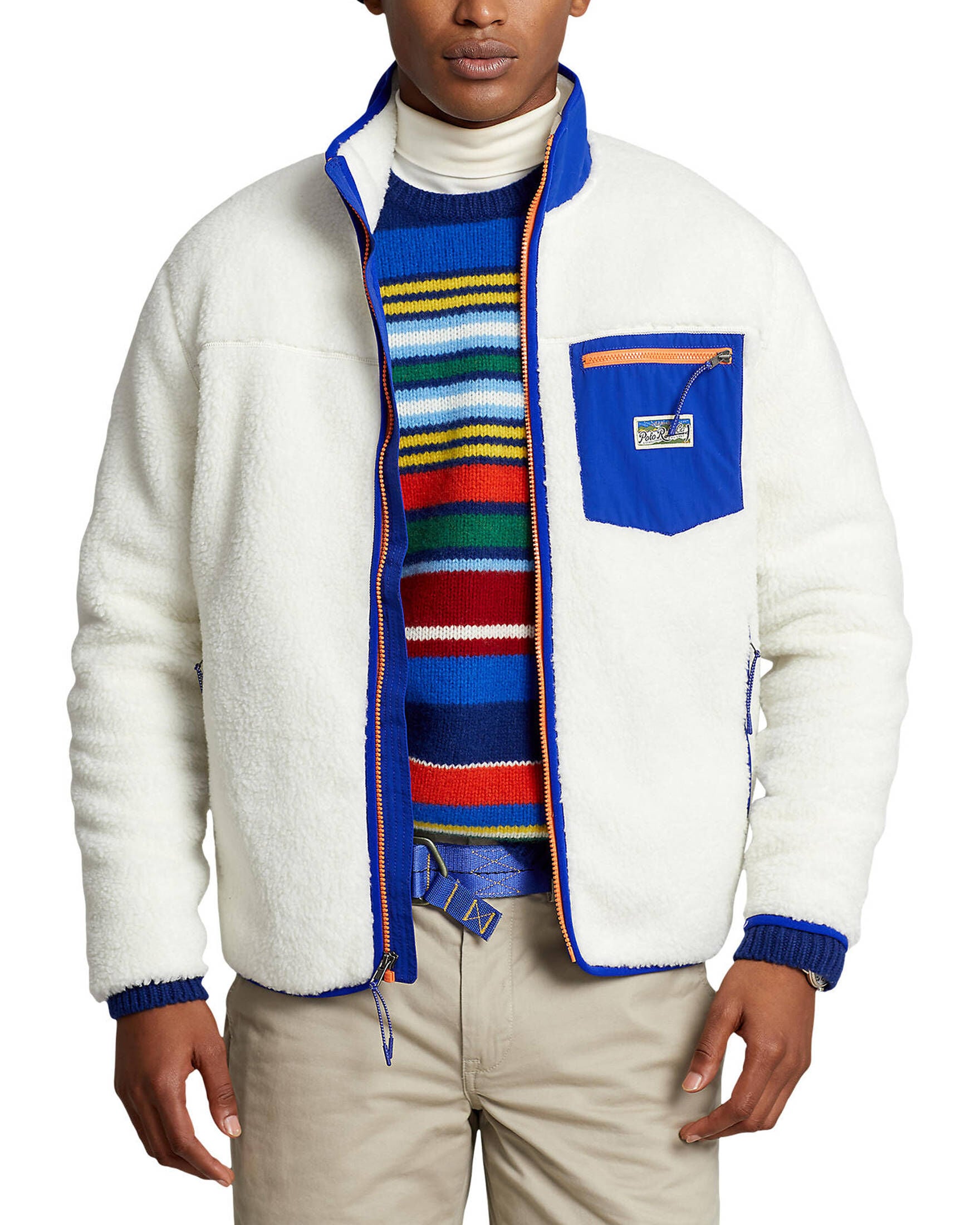 Herren Fleecejacke