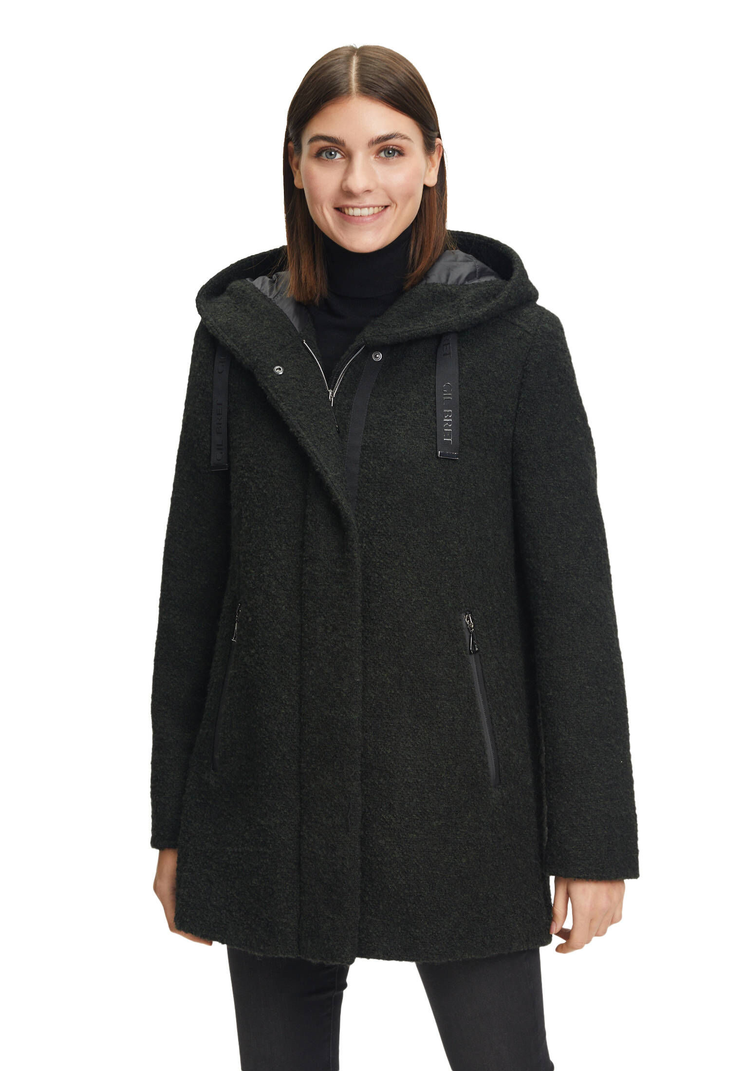 Gil Bret Damen Wolljacke mit Kapuze kaufen | engelhorn