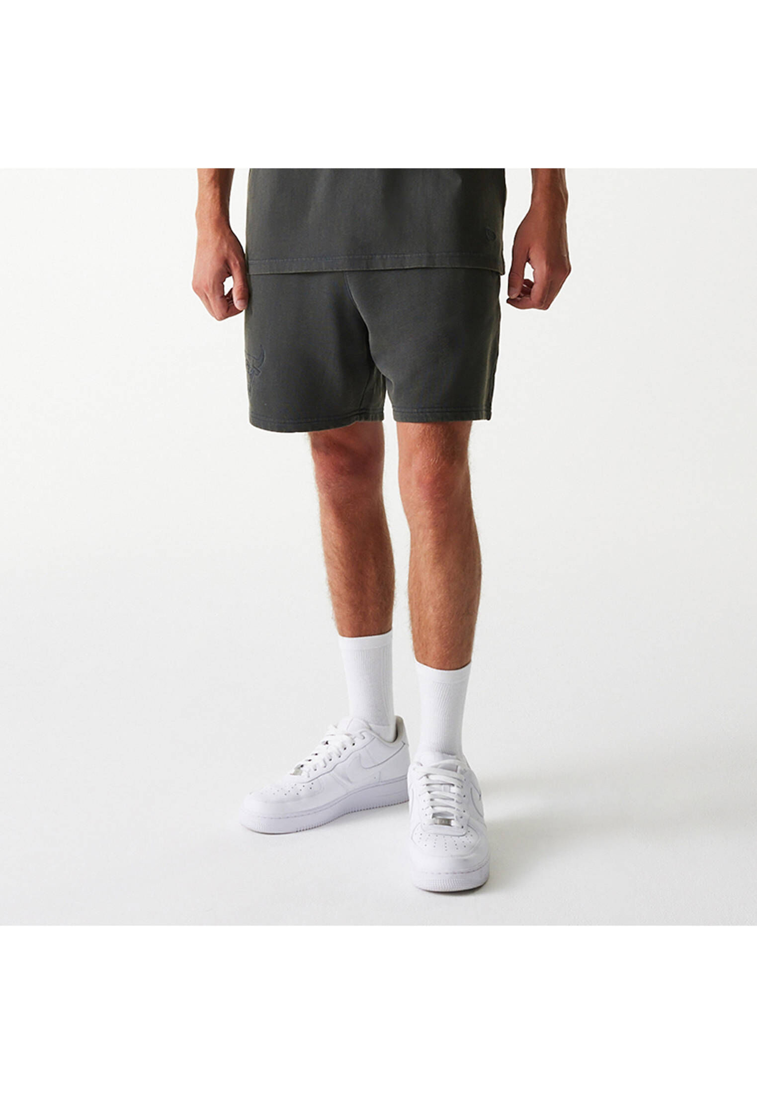 New Era Herren Shorts CHICAGO BULLS NBA in grau kaufen | engelhorn