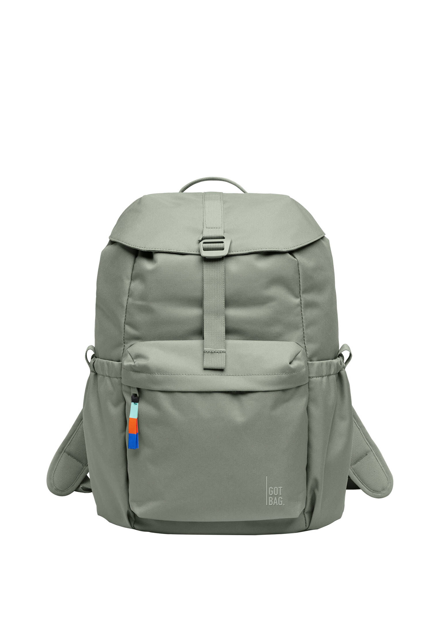 GotBag Rucksack FLAP PACK in grün kaufen | engelhorn