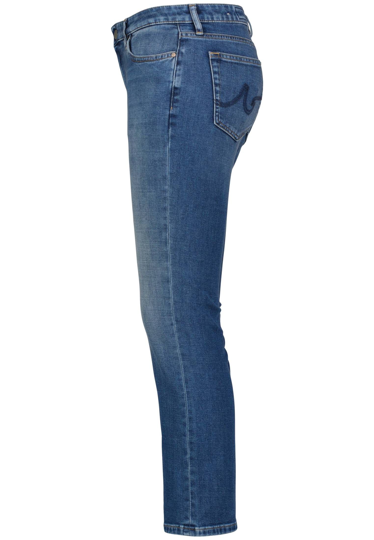 AG - Adriano Goldschmied Damen Jeans JODI CROP in blau kaufen | engelhorn