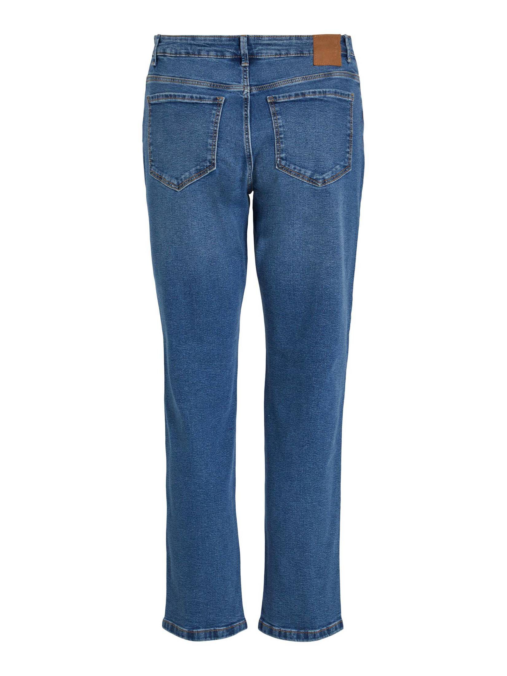 Vila Damen Jeans VIALICE Straight Fit in blau kaufen | engelhorn