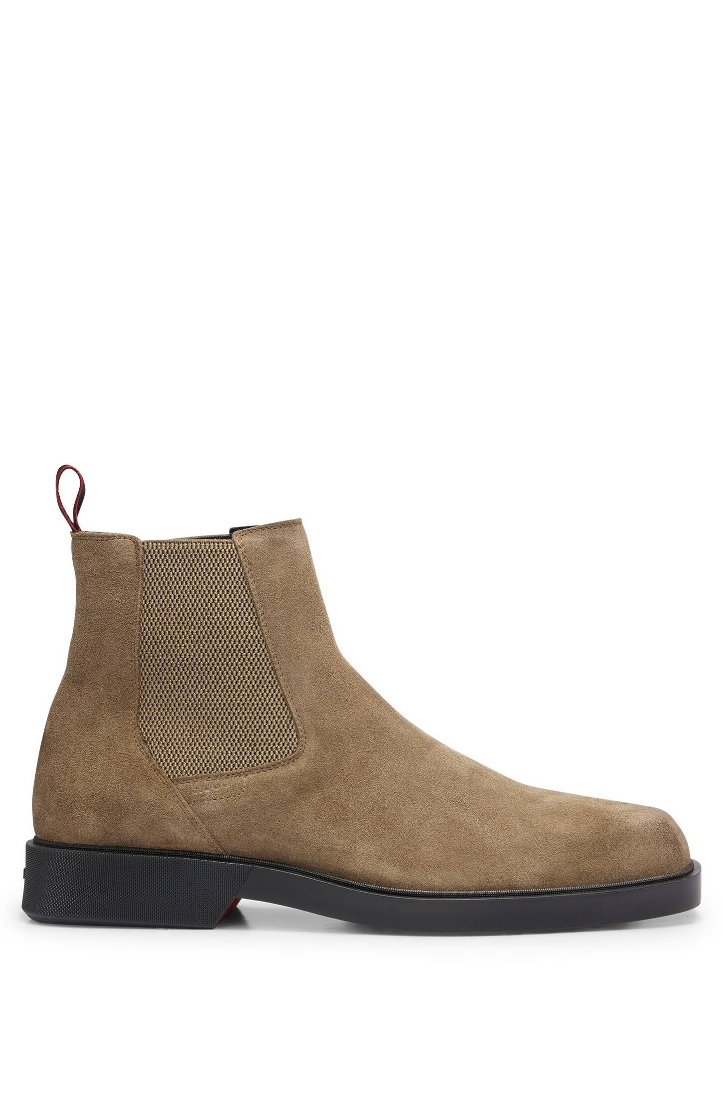 Herren Chelsea Boots aus Veloursleder