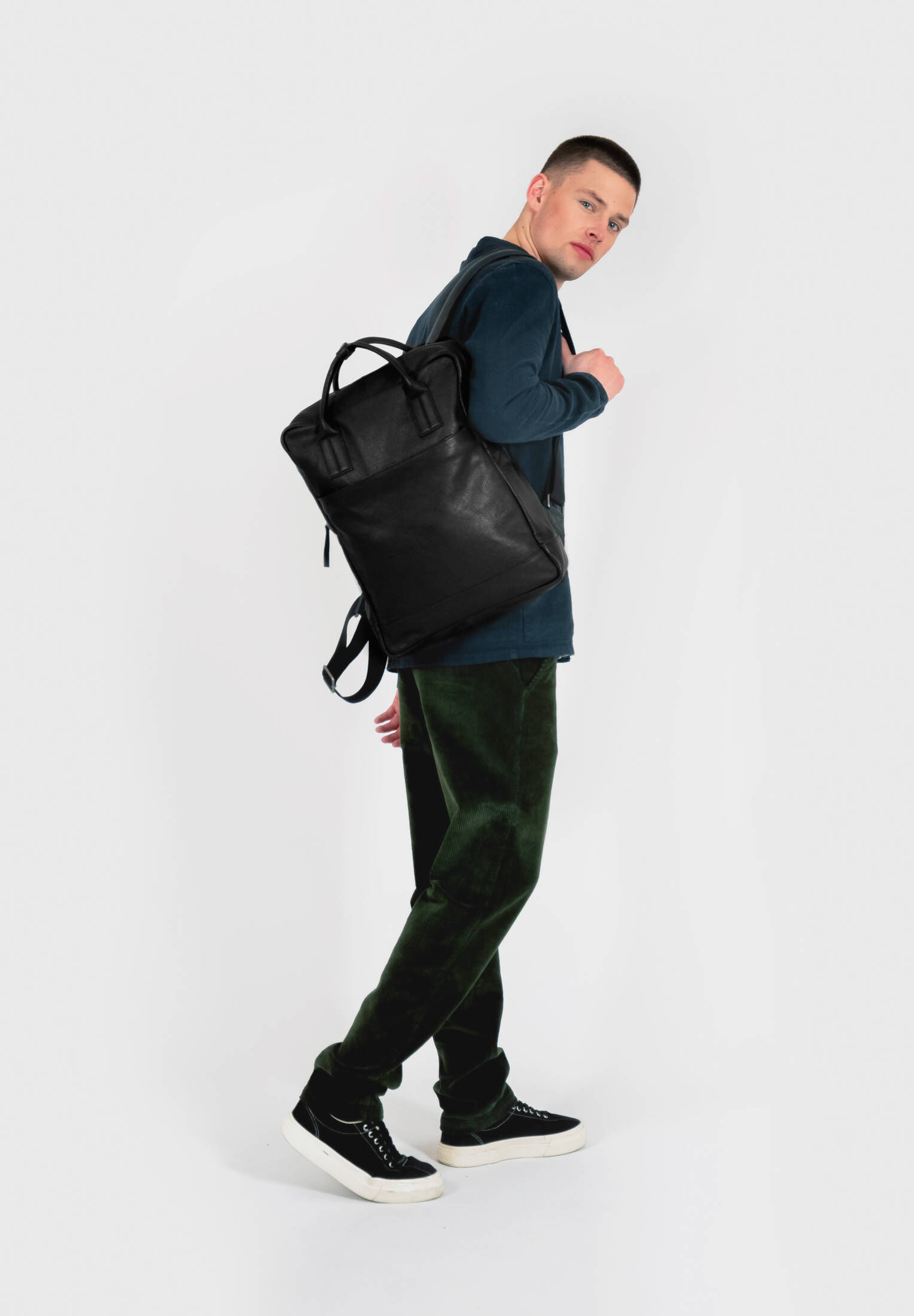 still nordic Herren Rucksack still Damon in schwarz kaufen | engelhorn