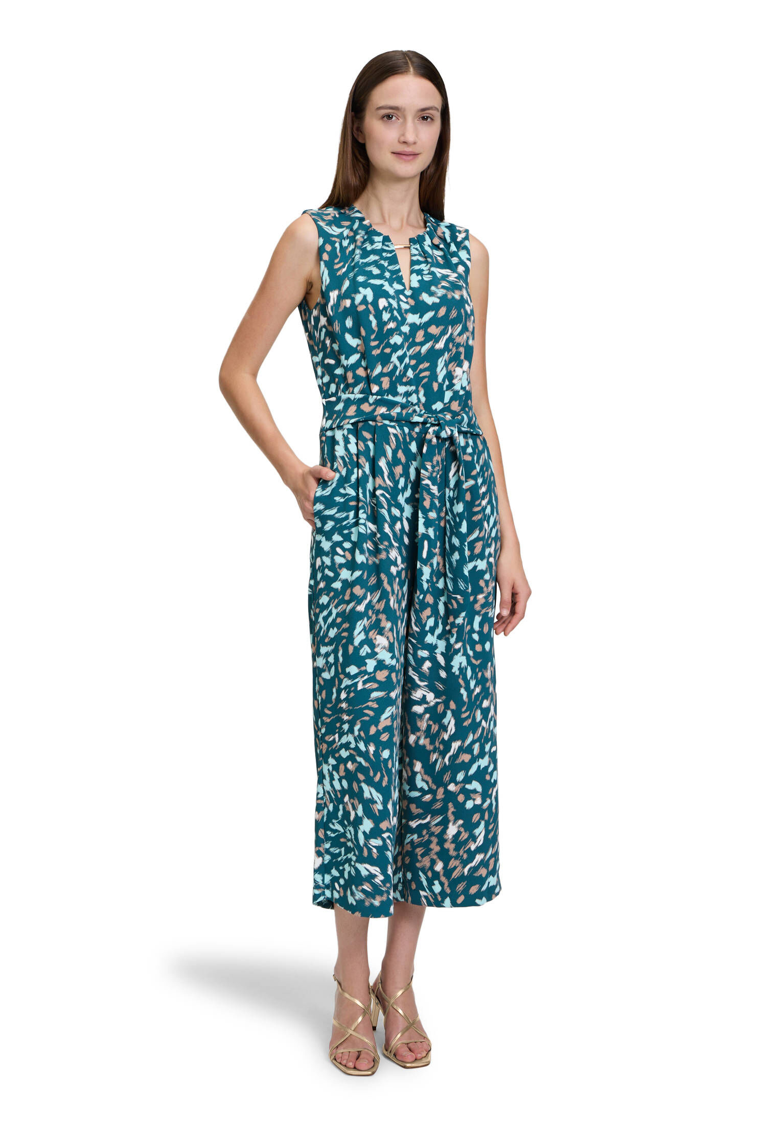 Damen Jumpsuit ohne Arm
