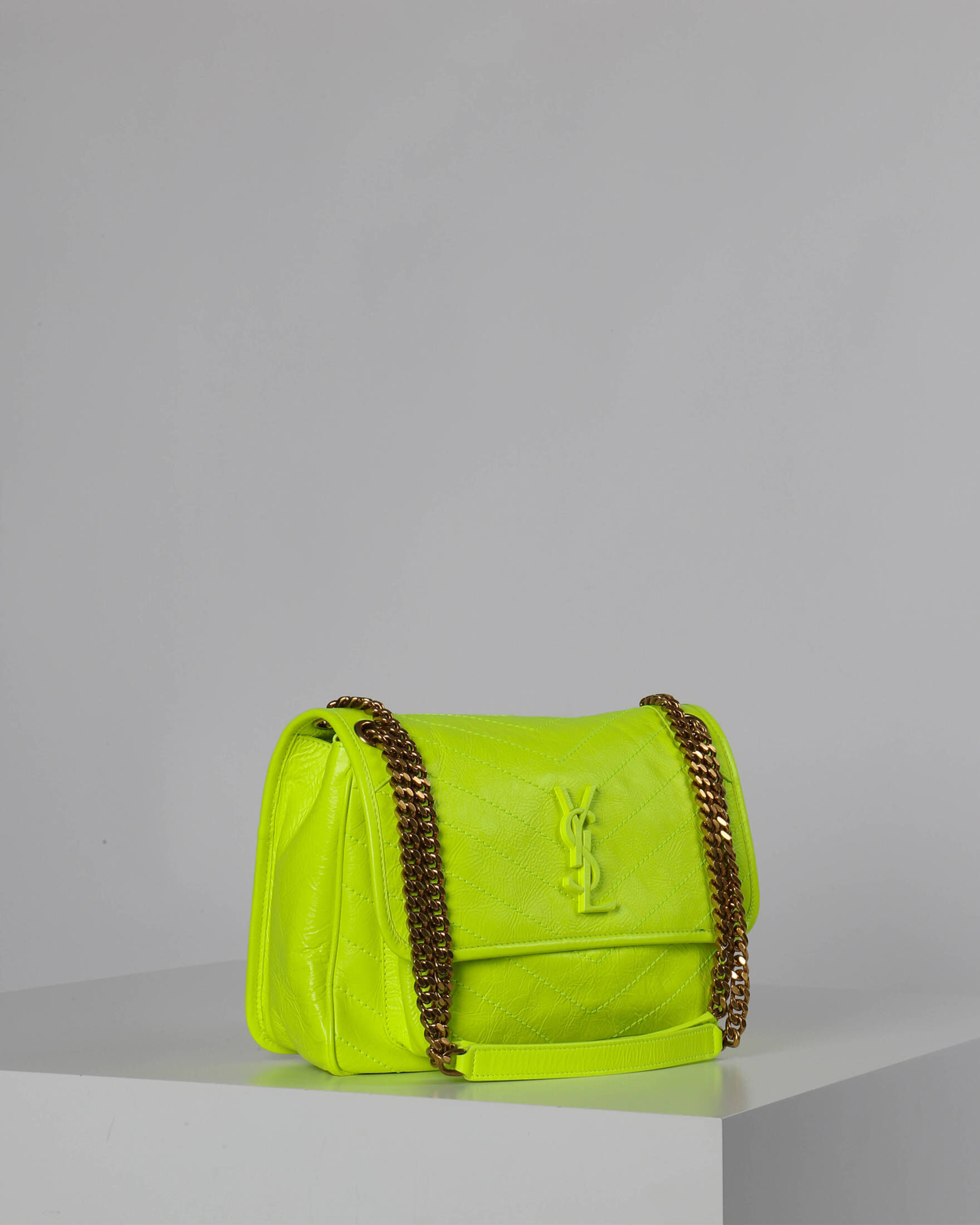 Damen Tasche YSL BAG NIKI M Leder