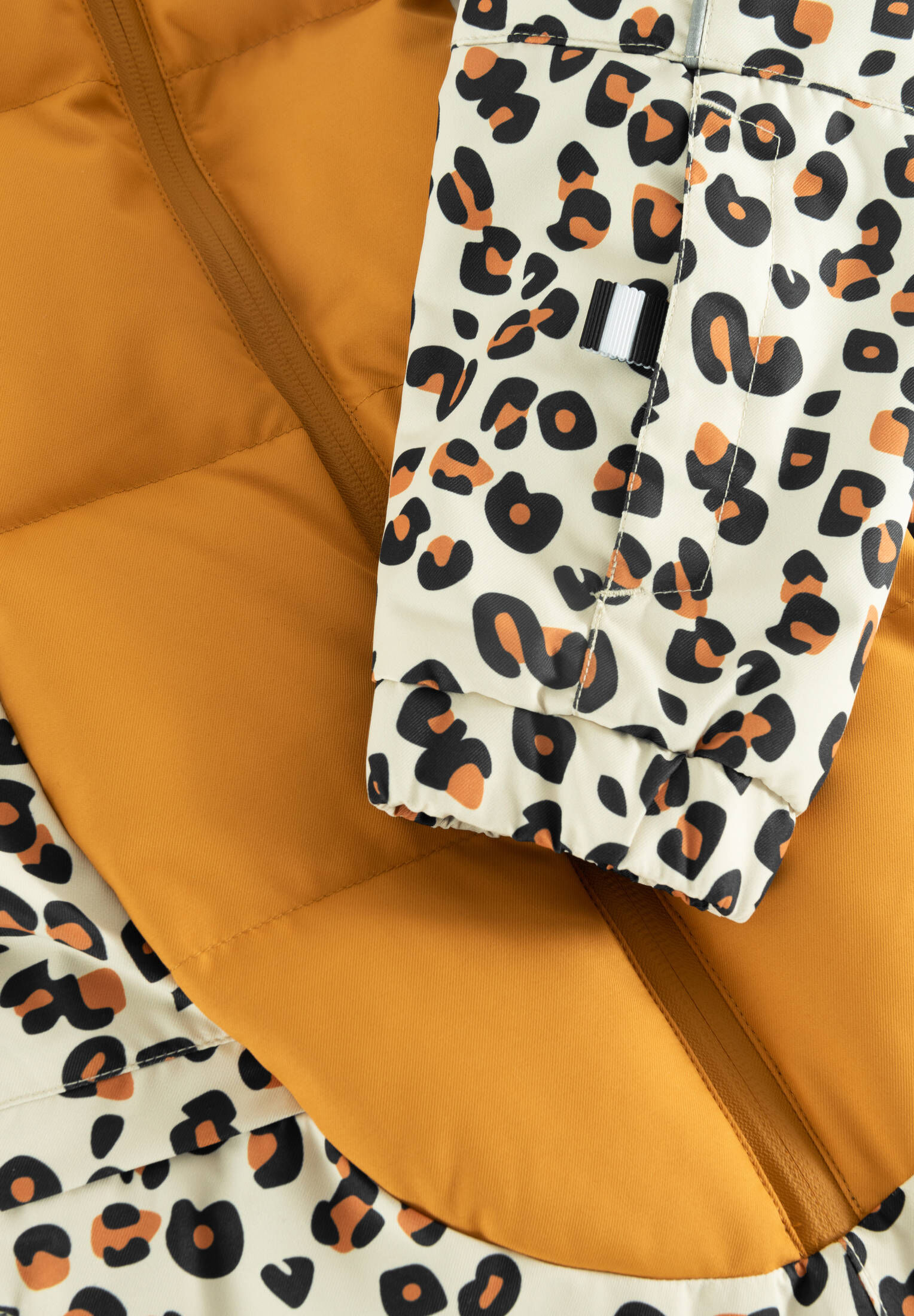 Kinder Schneeanzug CHEETADO Leopard Black