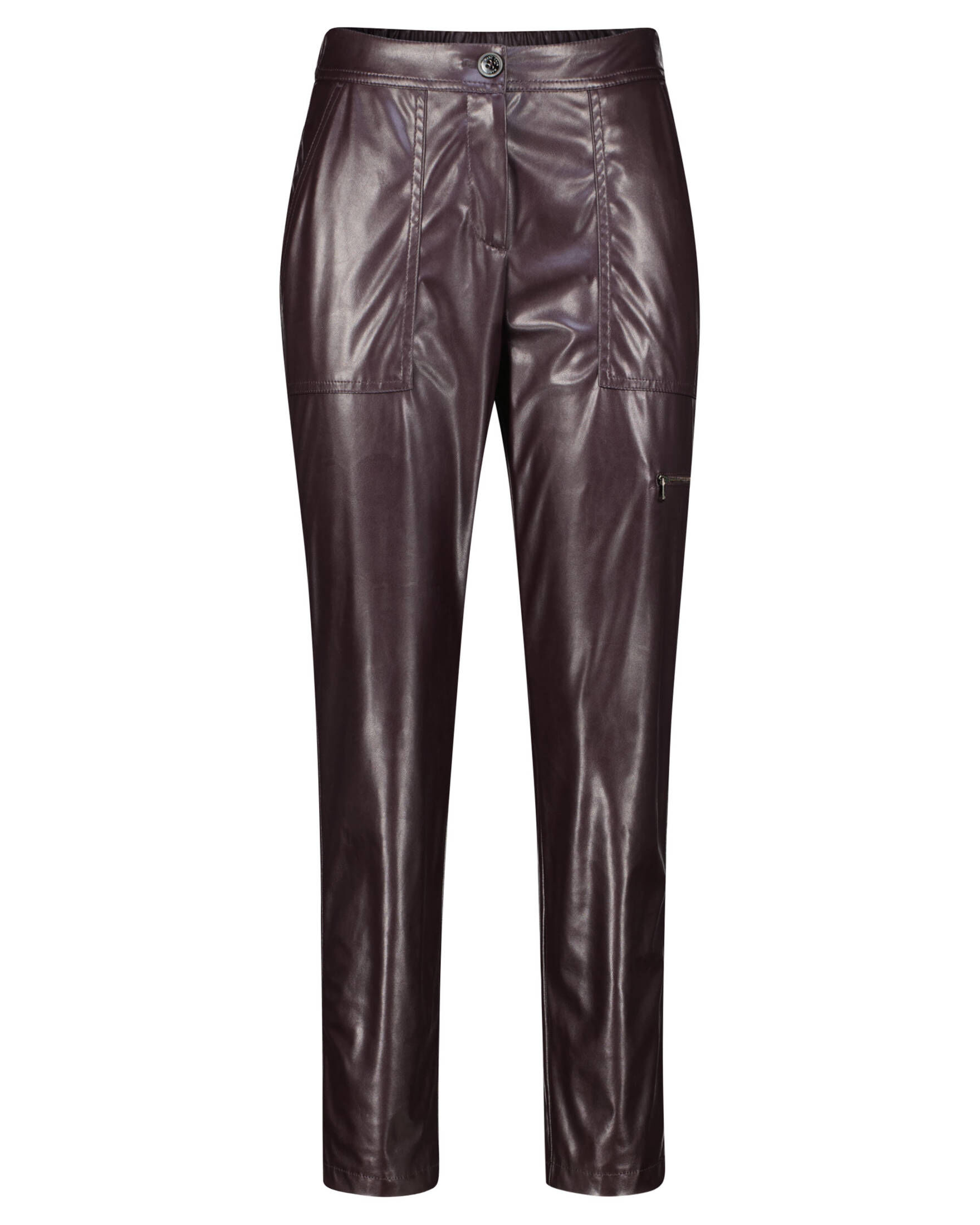 Damen Kunstlederhose RIKAZE