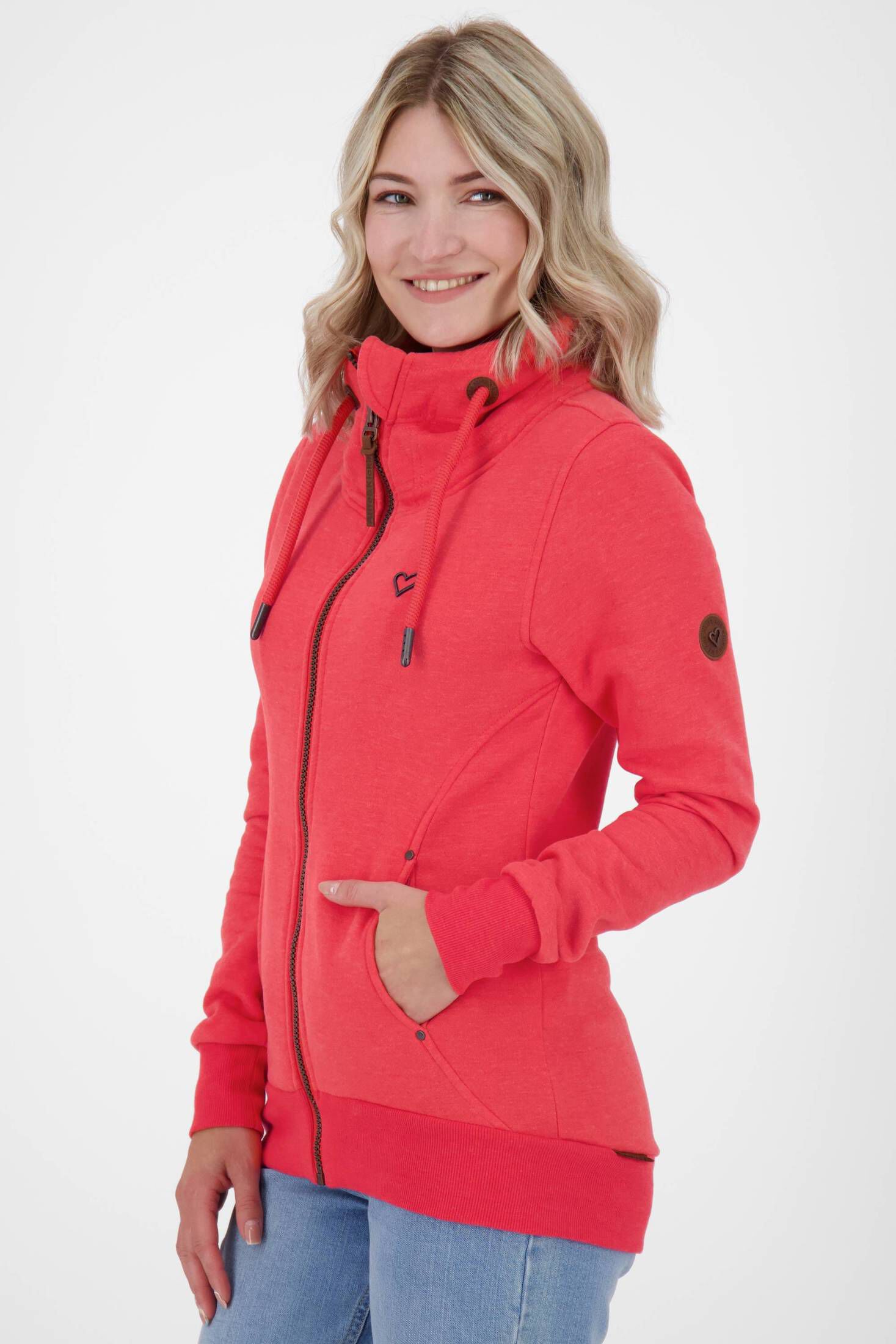 Wunderschãne Sweatjacke Damen Ca Bild