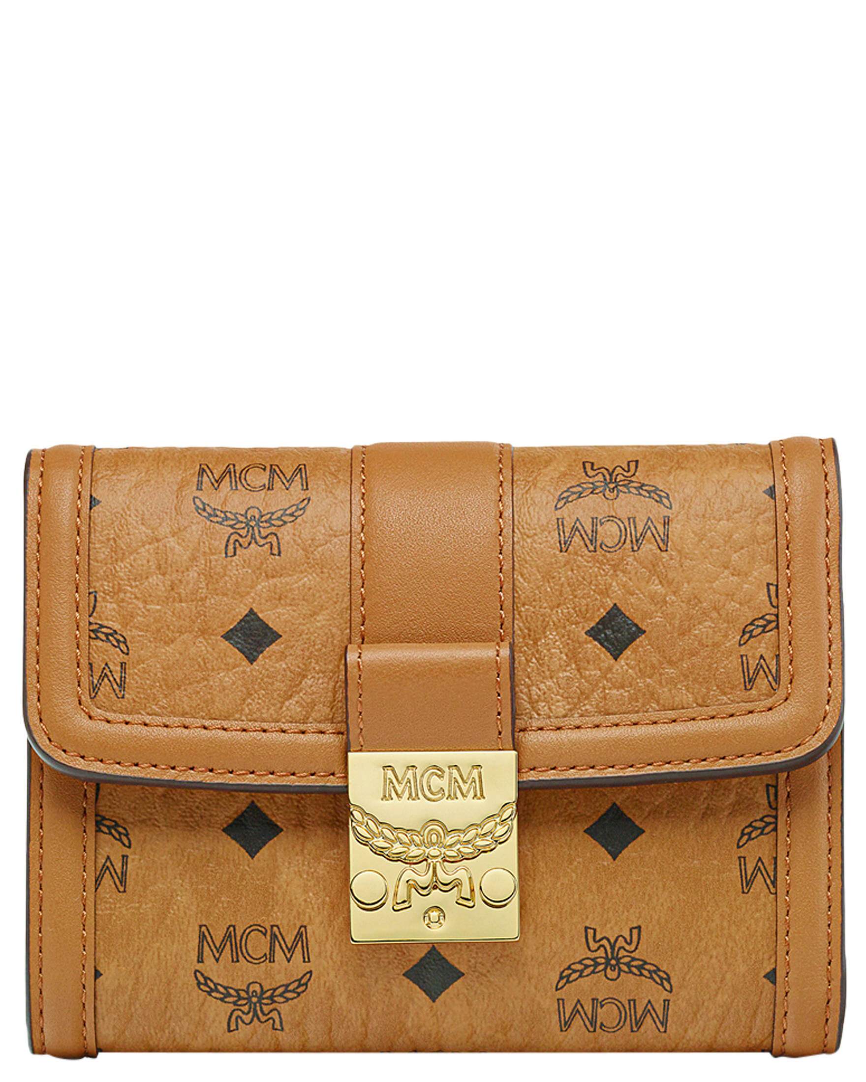 MCM Damen Geldbörse TRACY VI SMALL WALLET in braun kaufen | engelhorn