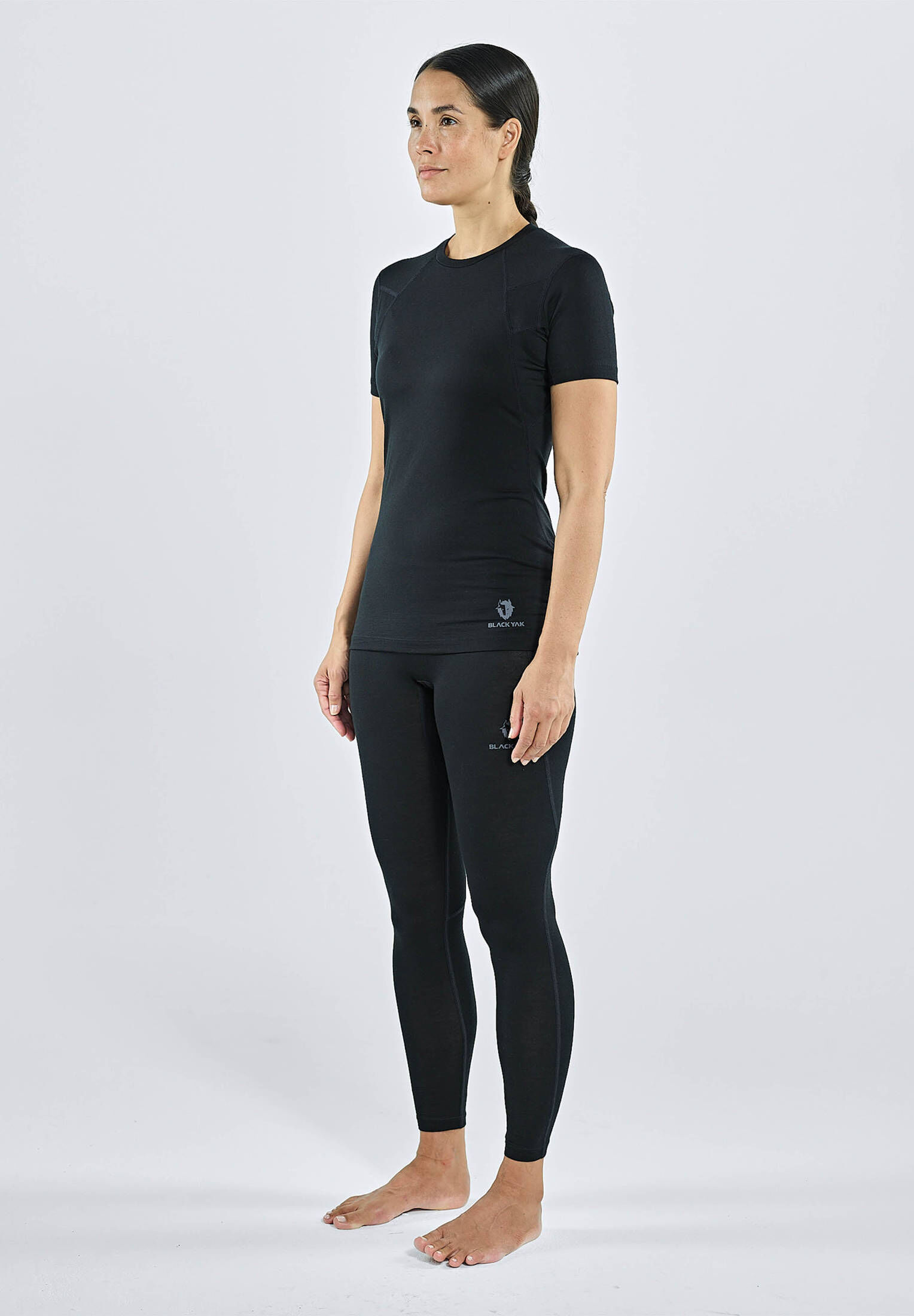 Black Yak Damen Merino T-Shirt Gurla kaufen | engelhorn