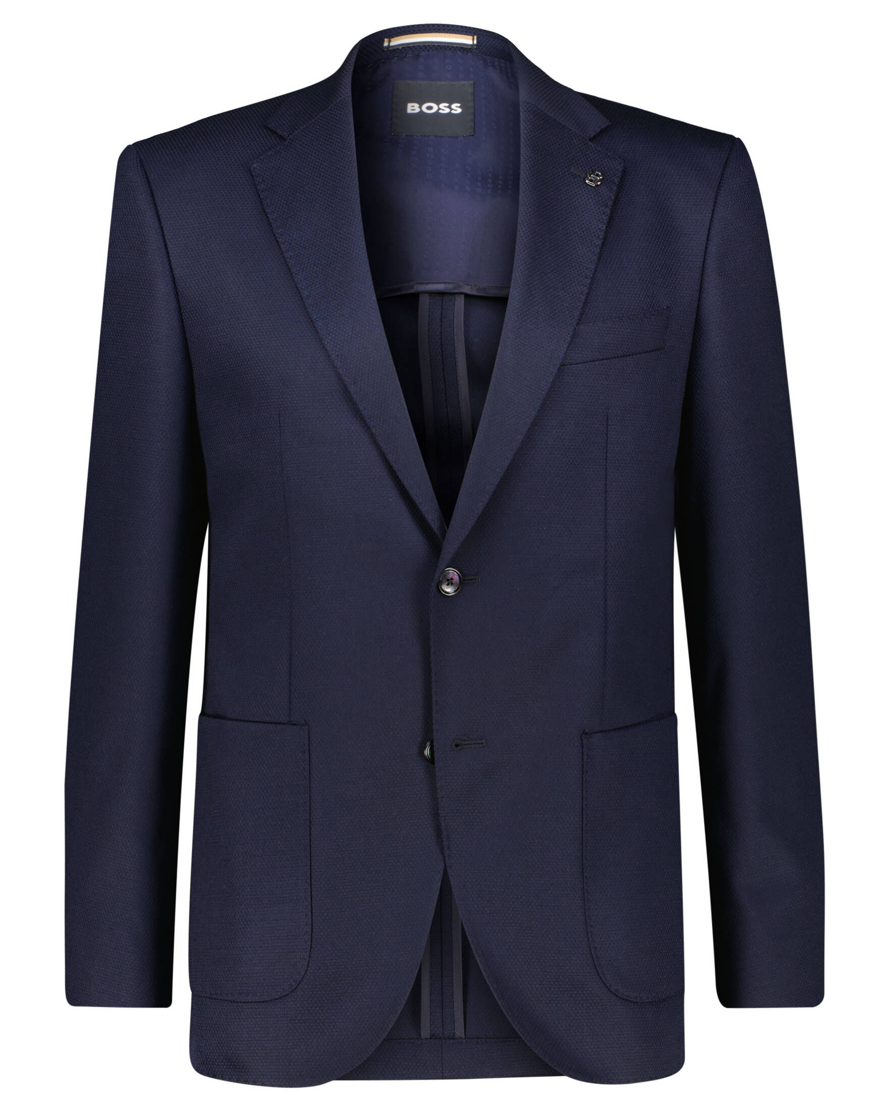 BOSS Herren Sakko H-JANSON Regular Fit in blau kaufen | engelhorn