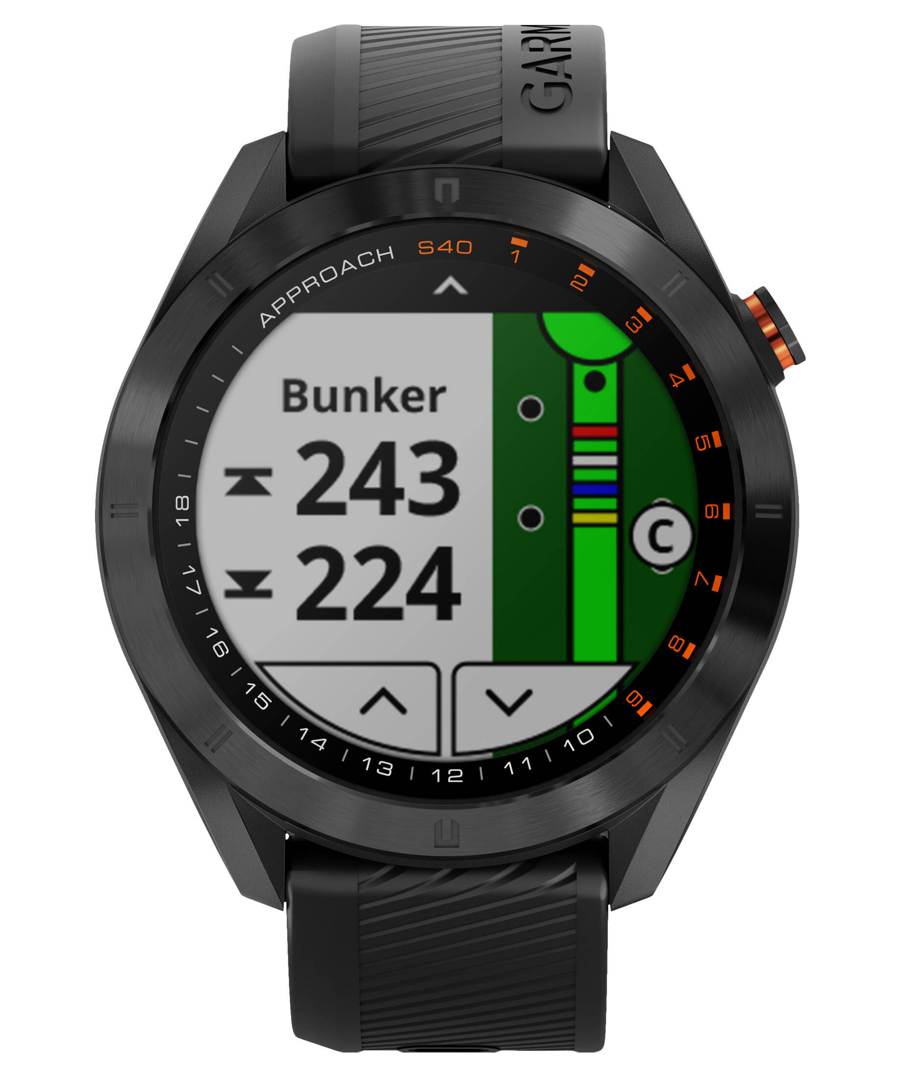 Golfuhr "Approach S40"