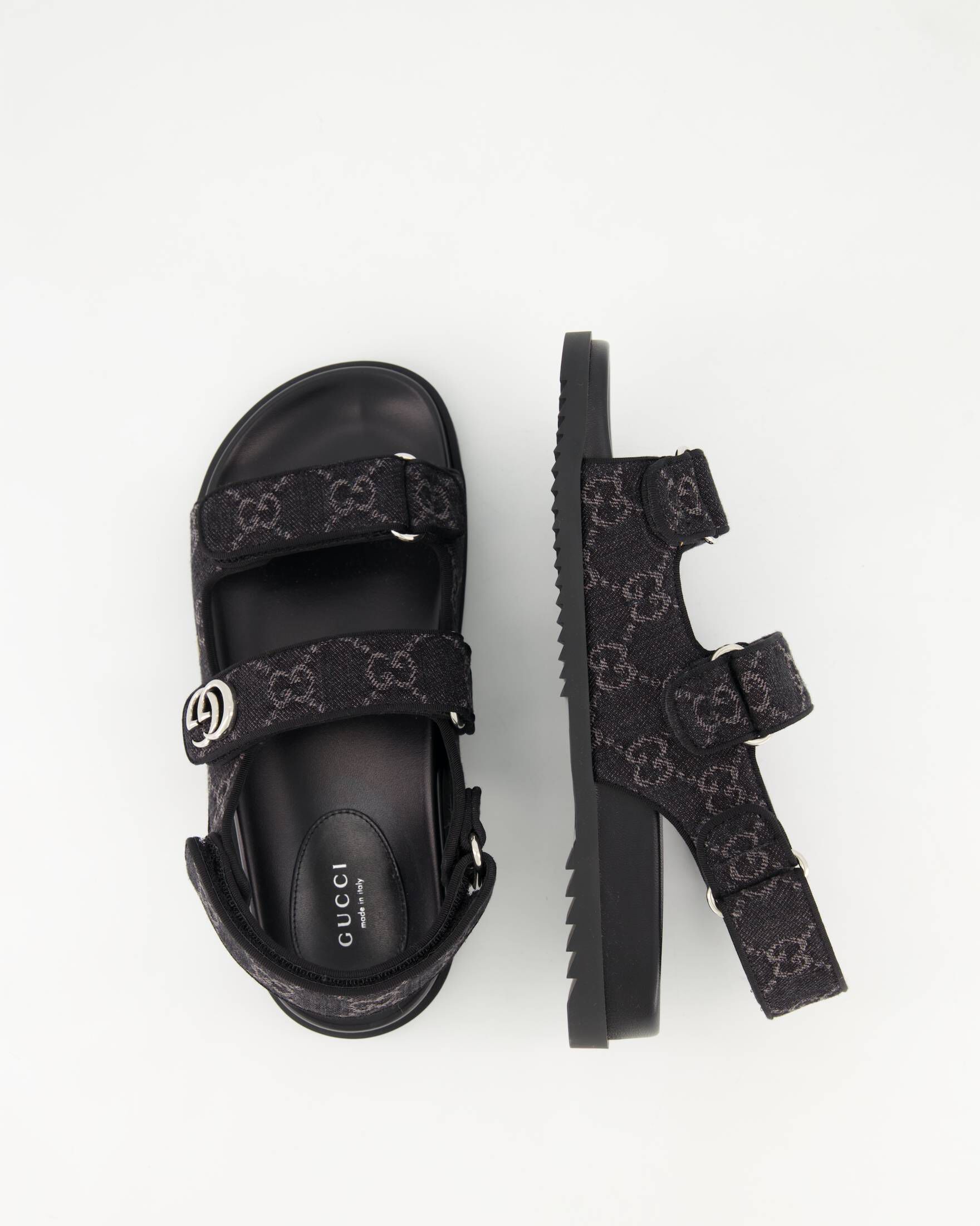 Gucci Damen Slingback-Sandalen MORITZ GG DENIM kaufen | engelhorn